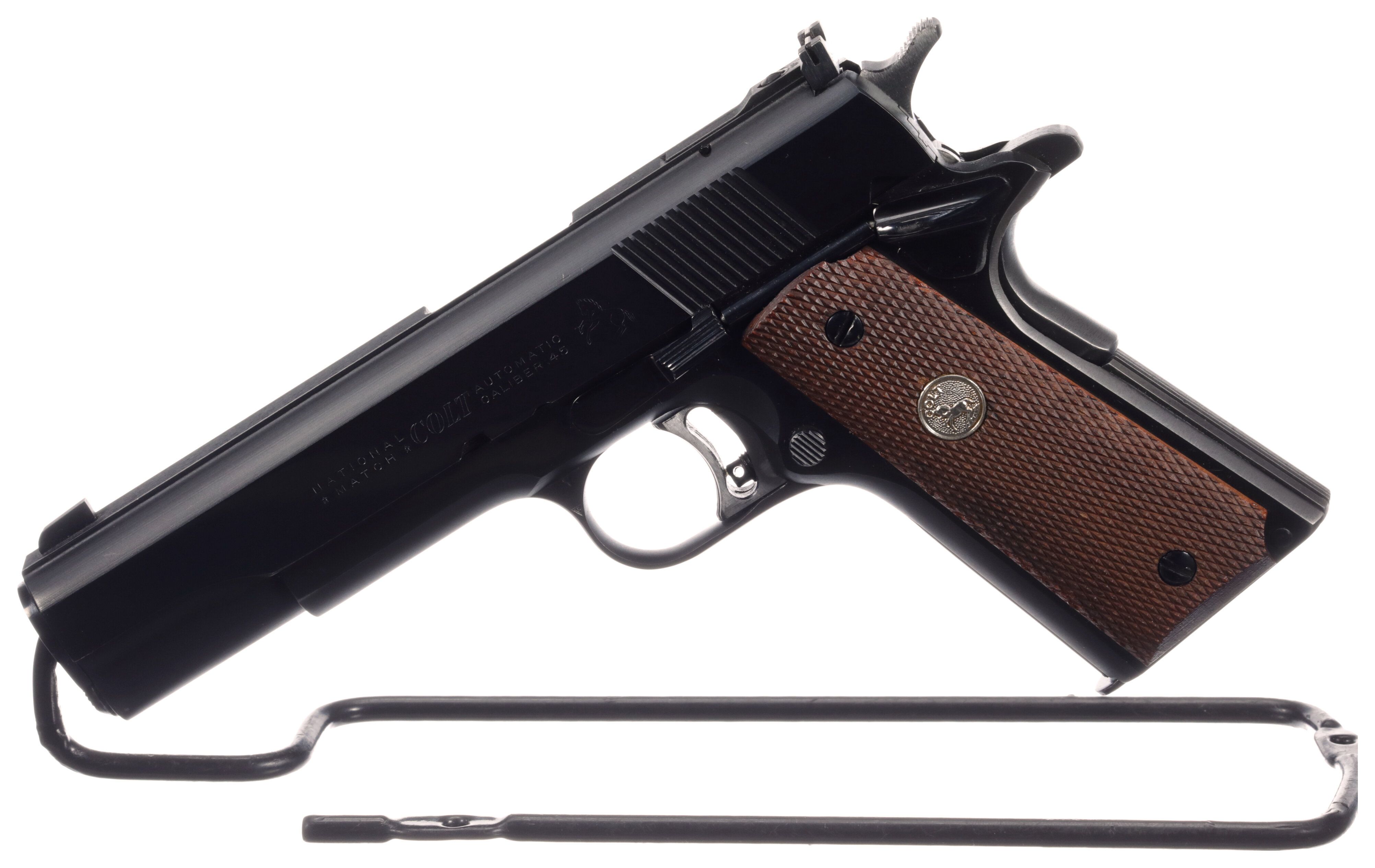 Colt National Match 1911 Semi-Automatic Pistol | Rock Island Auction