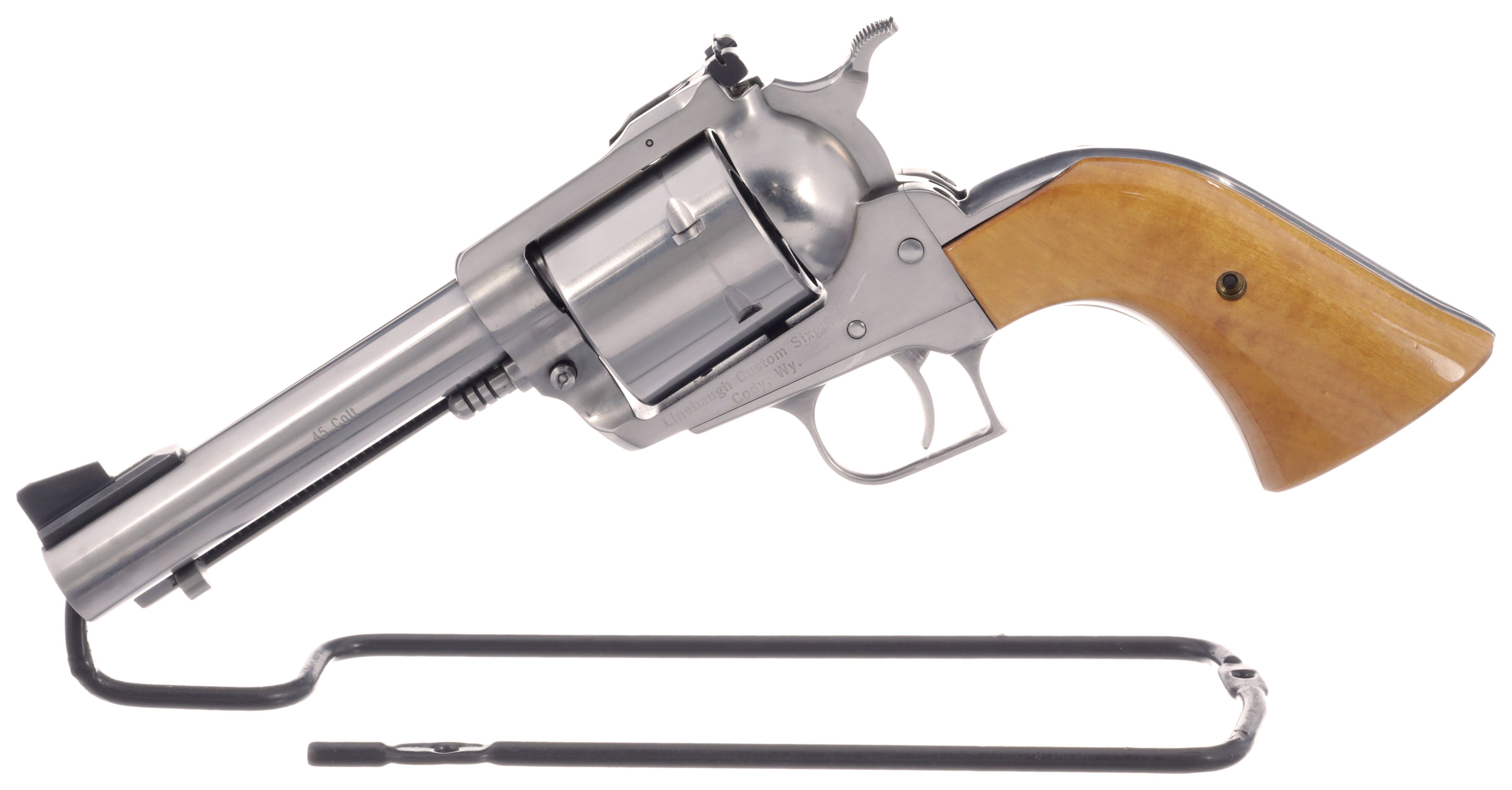 Ruger/Linebaugh Custom New Model Super Blackhawk Revolver | Rock Island ...