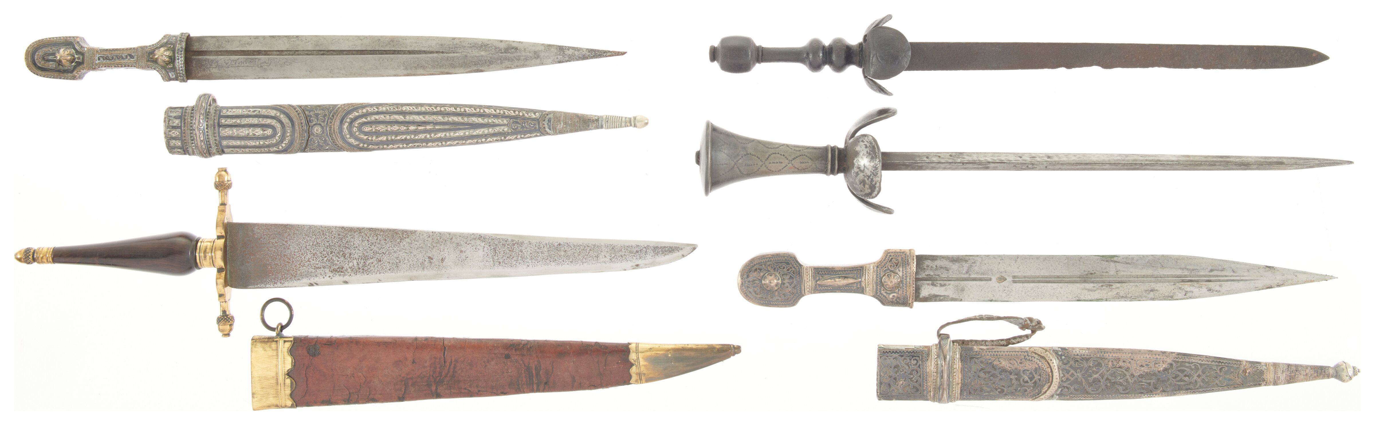 Five European Style Edged Weapons | Rock Island Auction