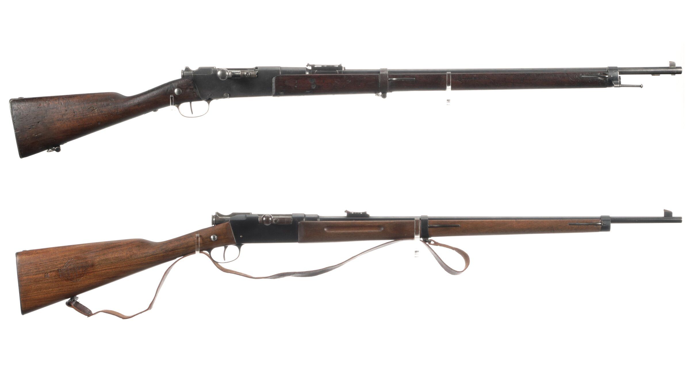 Two French Bolt Action Rifles | Rock Island Auction