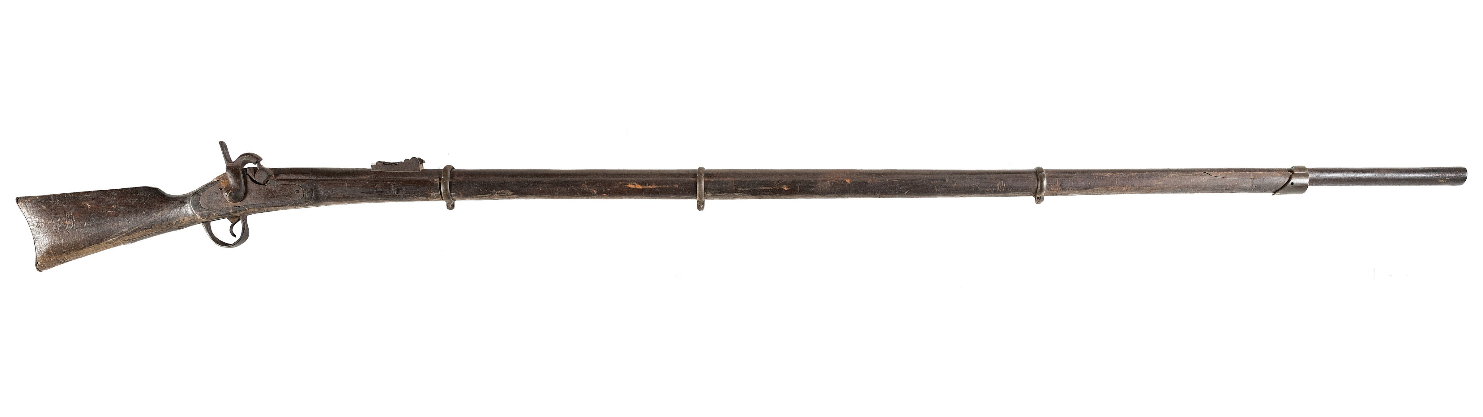 Massive Japanese Marked Percussion Wall Gun | Rock Island Auction
