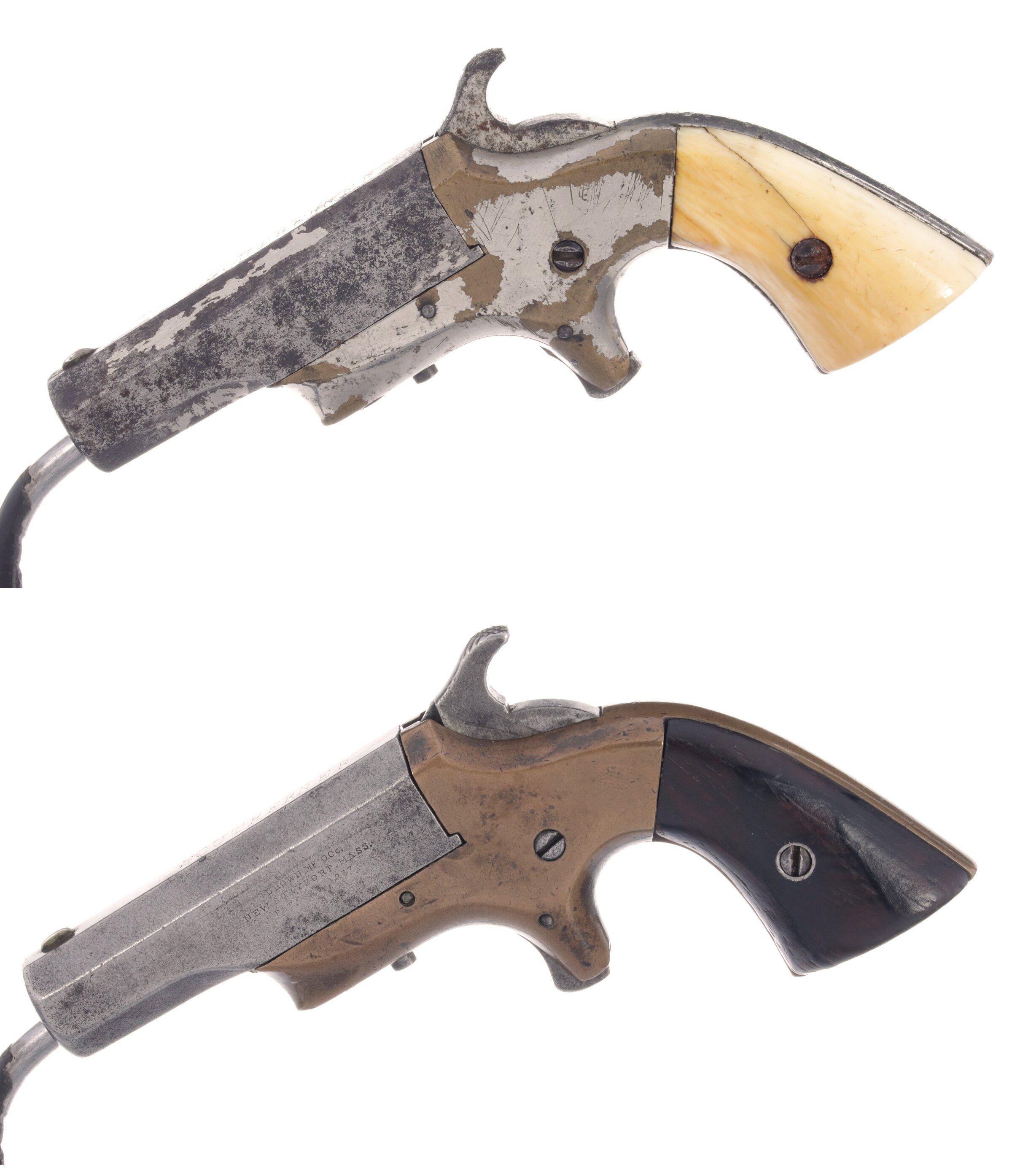 Two Brown Manufacturing Co. Southerner Derringer Pistols | Rock Island ...