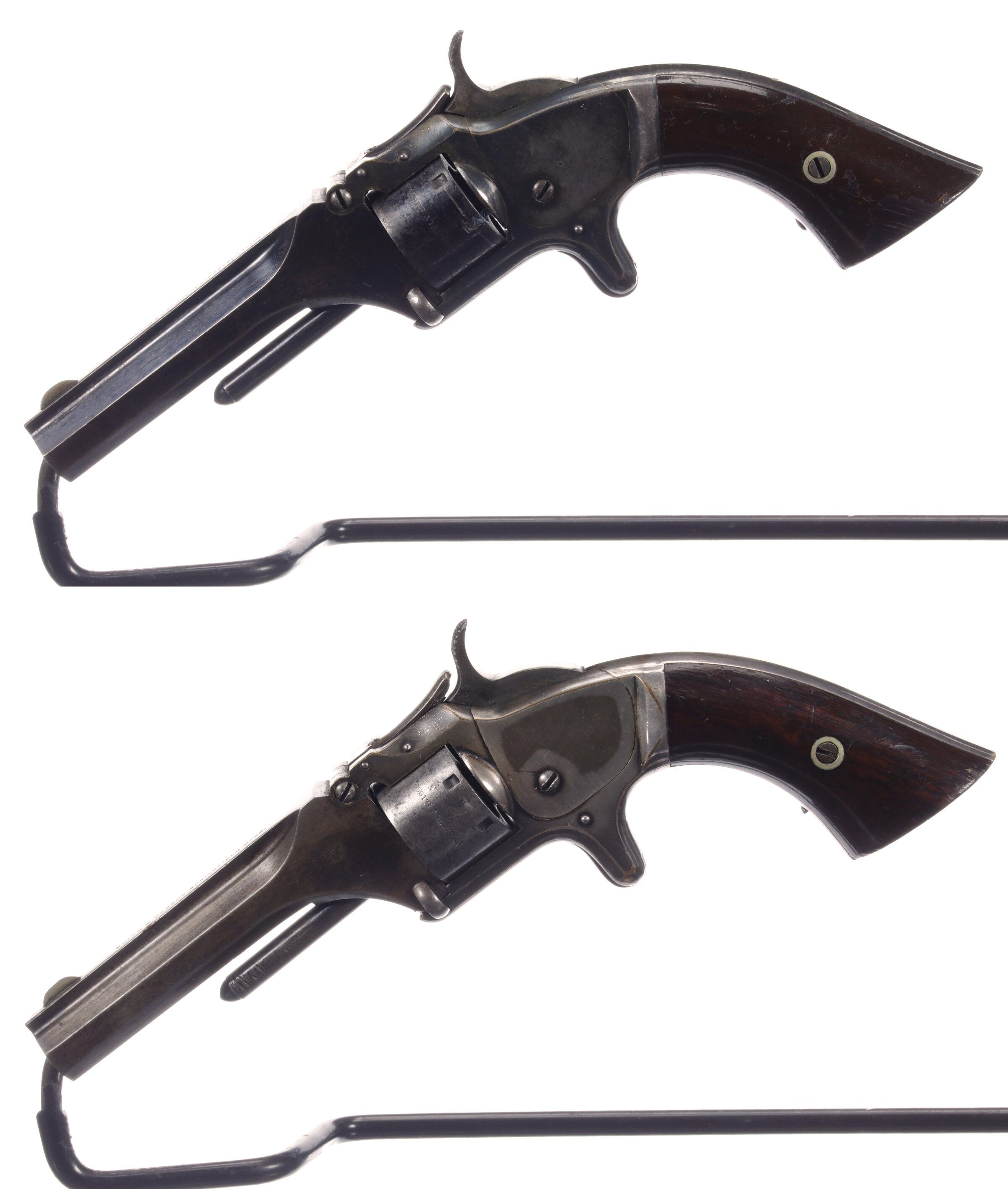 Two Antique Smith & Wesson Spur Trigger Revolvers | Rock Island Auction