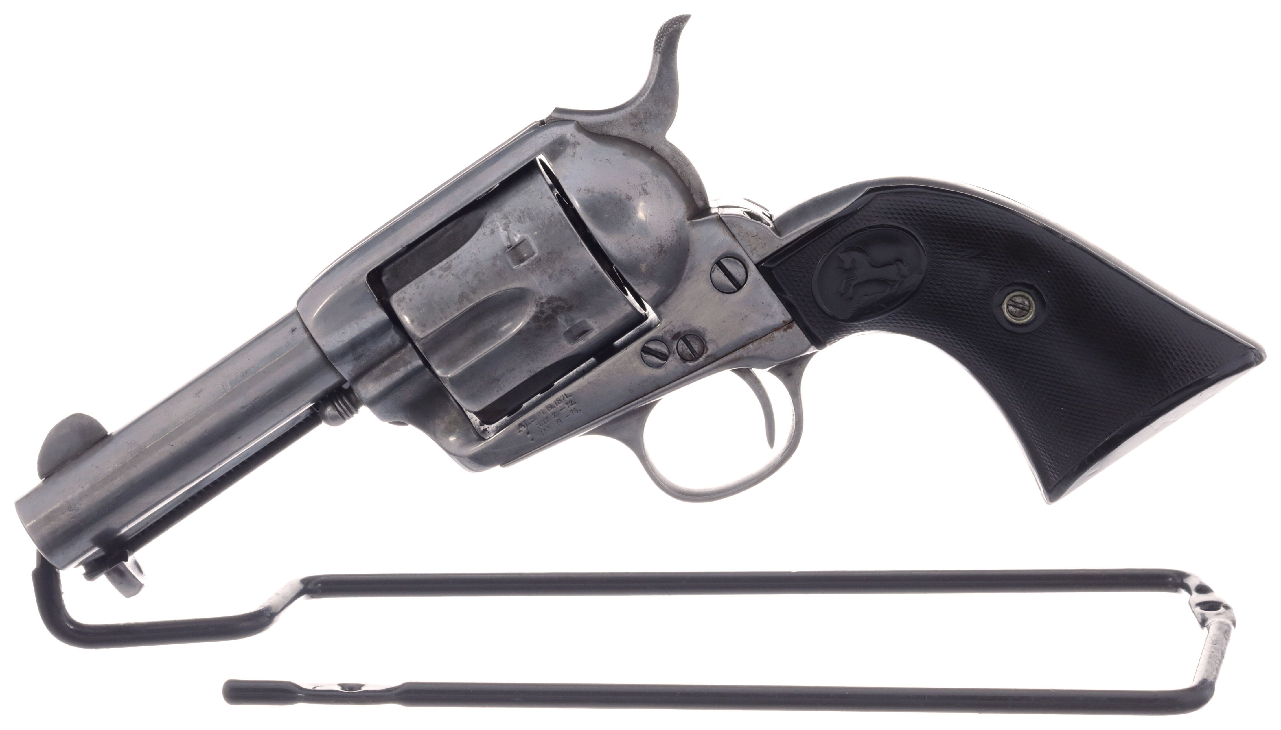 Antique Colt Single Action Army Revolver | Rock Island Auction