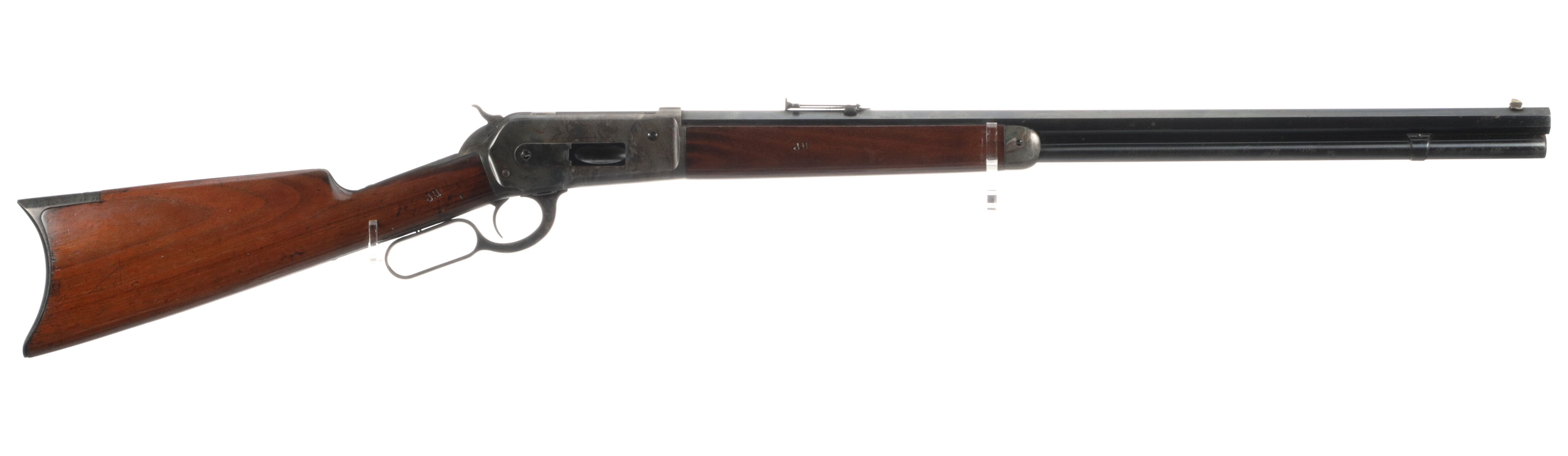 Antique Winchester Model 1886 Lever Action Rifle in .45-70 W.C.F | Rock ...