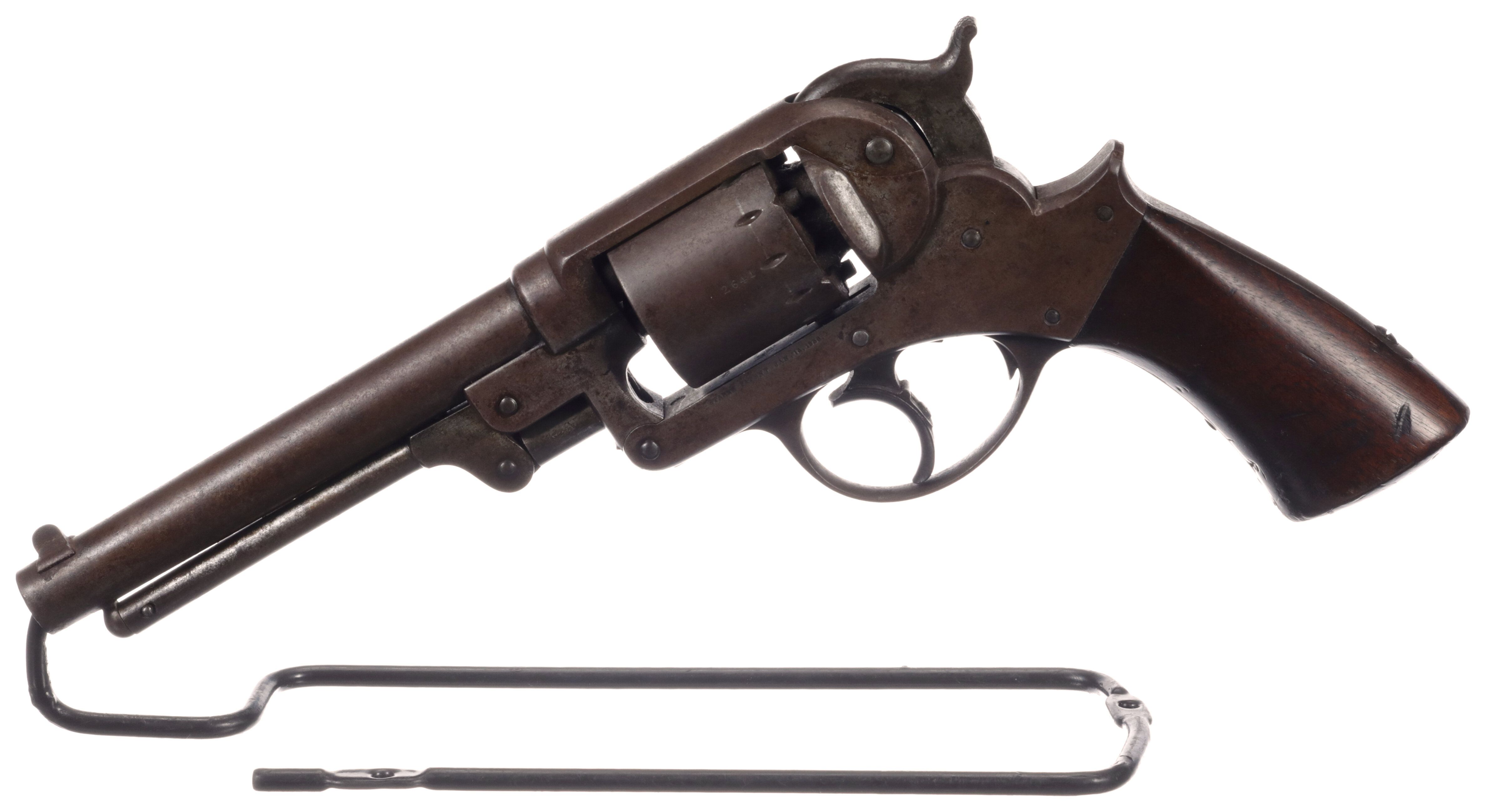 U.S. Starr Arms Model 1858 Army Revolver | Rock Island Auction