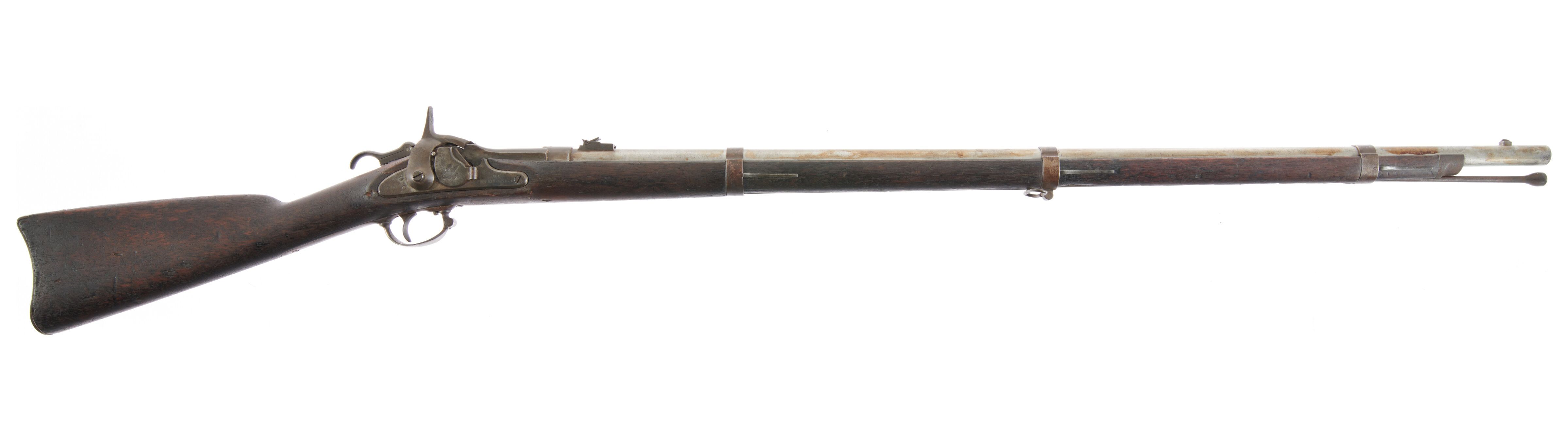 Roberts Conversion U.S. Springfield Model 1855 Rifle-Musket | Rock ...