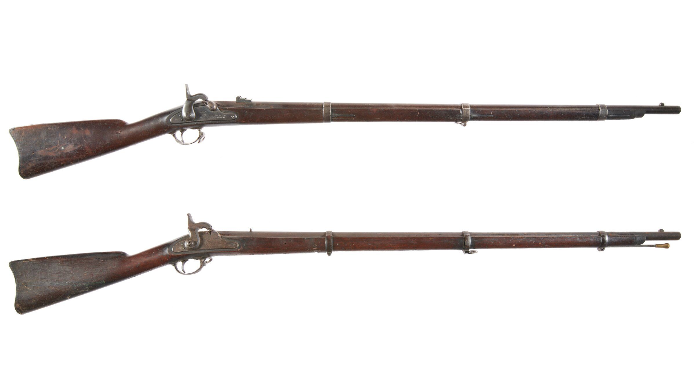 Two Civil War U.S. Percussion Rifle-Muskets | Rock Island Auction