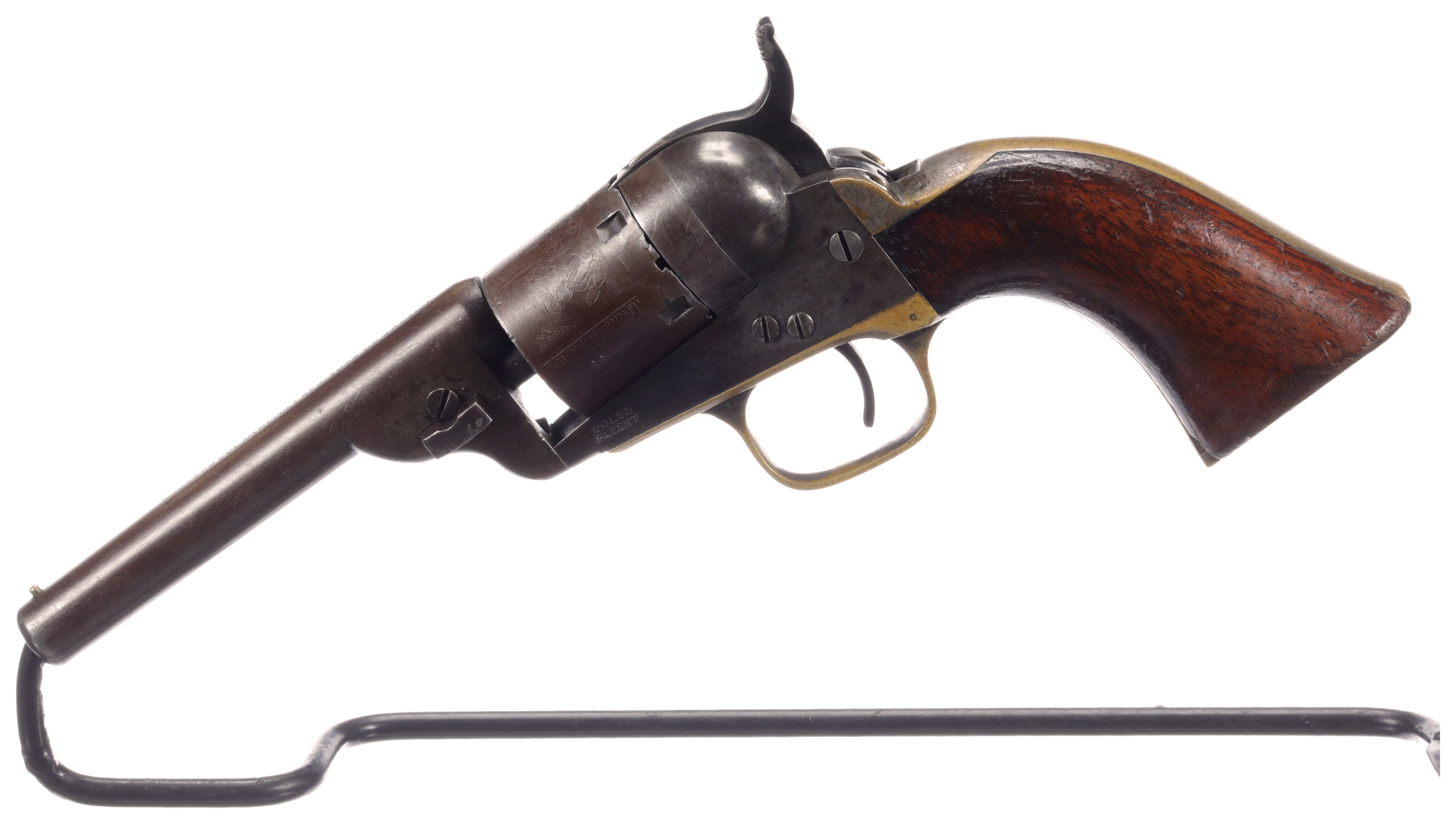 Two Digit Serial Number Colt Model 1849 Pocket Revolver | Rock Island ...