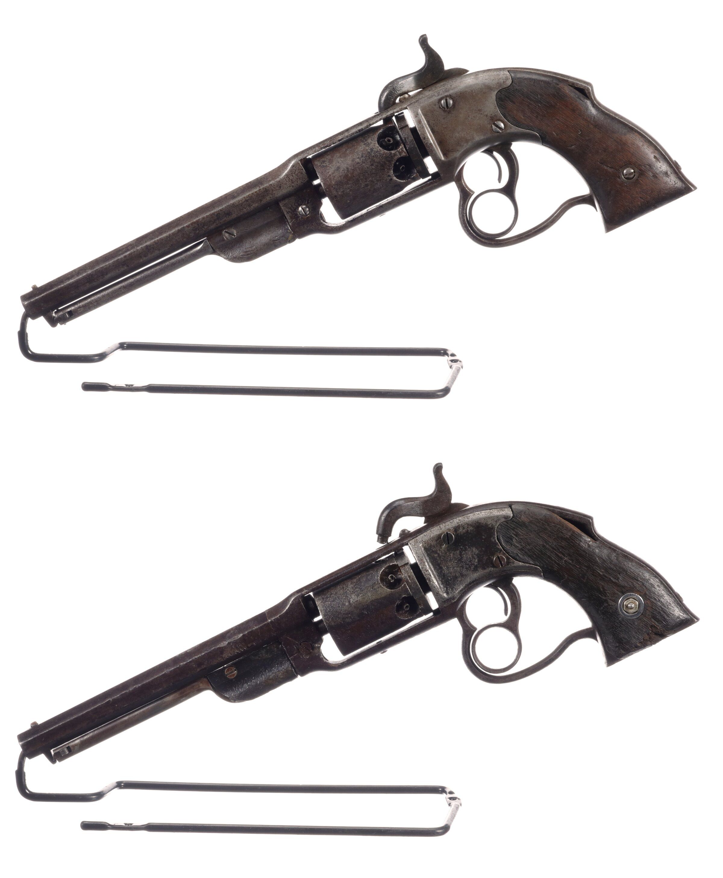 Two Civil War Era Savage Percussion Revolvers | Rock Island Auction
