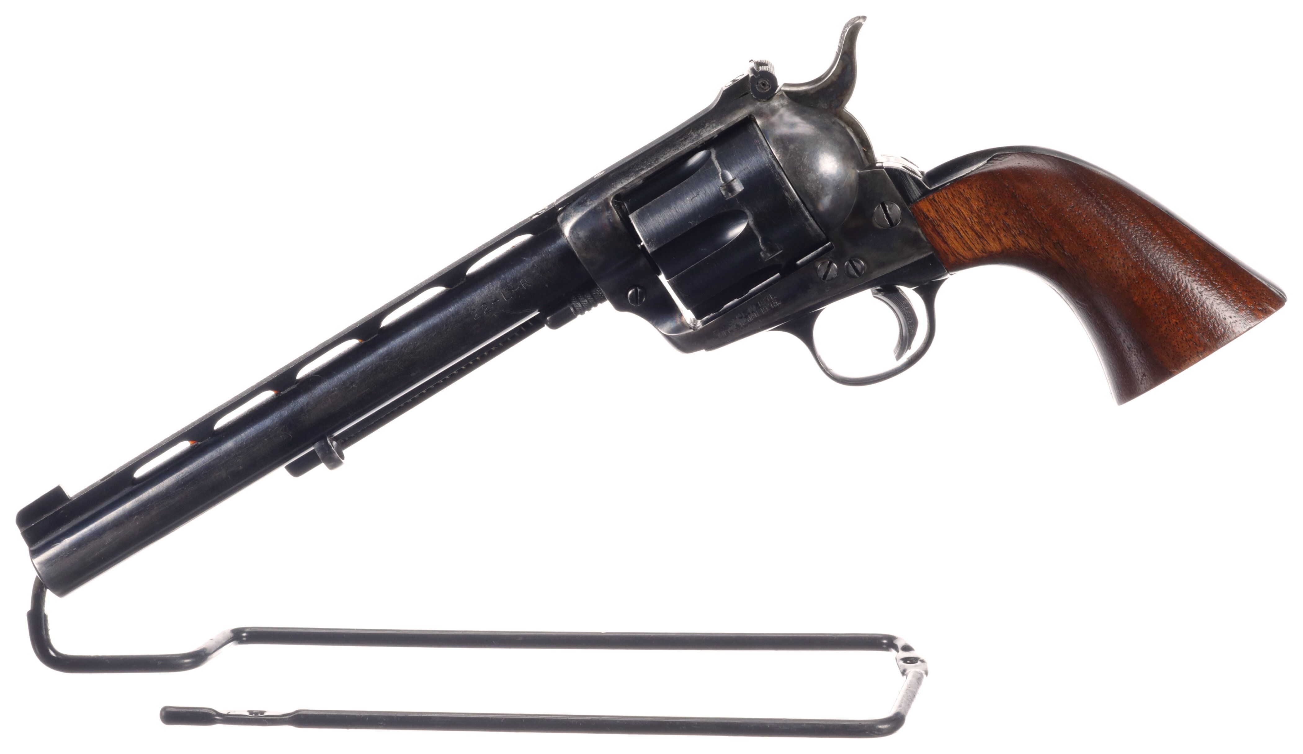 Colt First Generation Single Action Army .22 Conversion Revolver | Rock ...