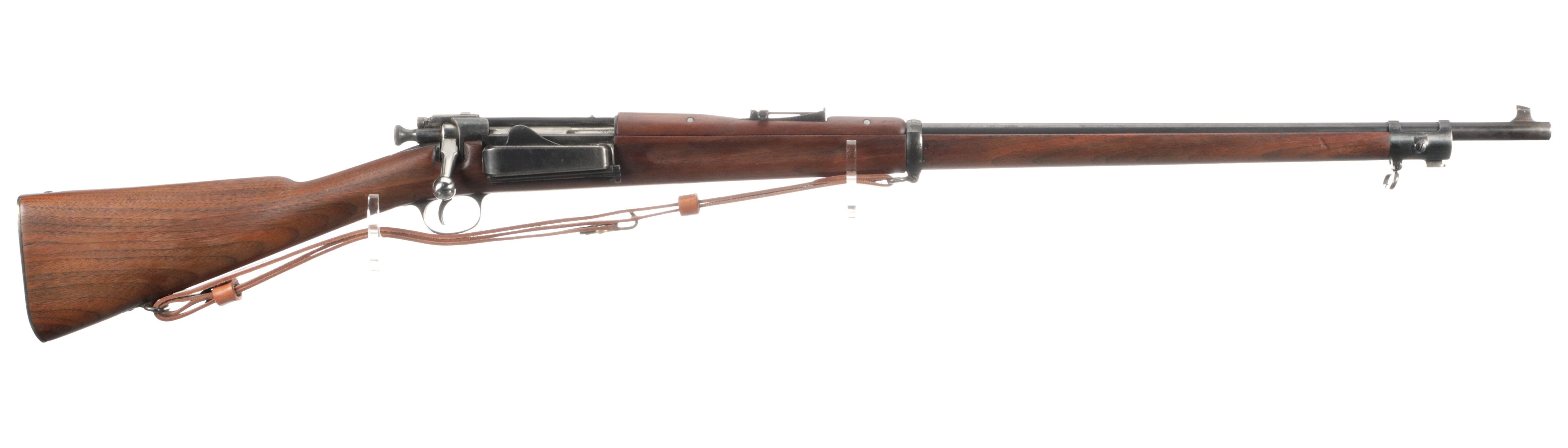Antique U.S. Springfield Armory Model 1896 Krag Rifle | Rock Island Auction