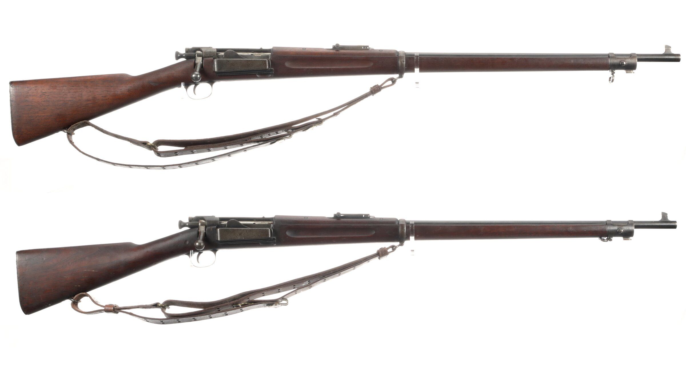 Two U.S. Military Krag-Jorgensen Bolt Action Rifles | Rock Island Auction