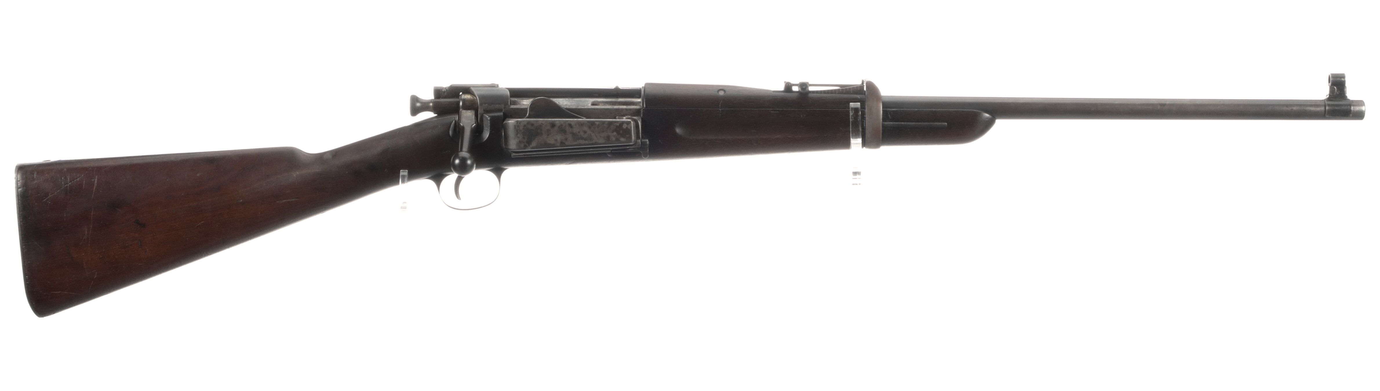 Span-Am War Era U.S. Springfield Krag-Jorgensen 1896 Carbine | Rock ...