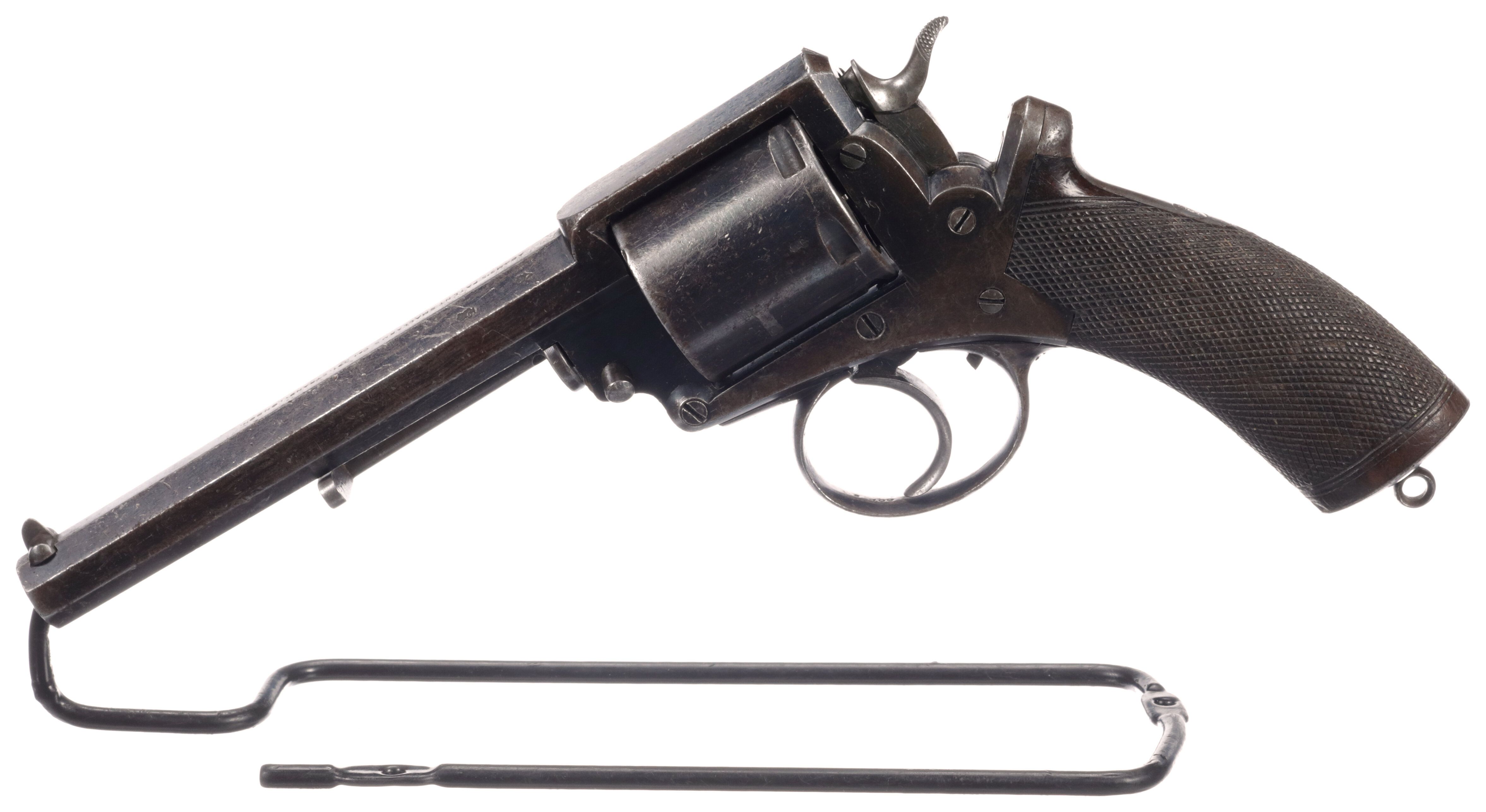 Adams Patent Double Action Revolver | Rock Island Auction