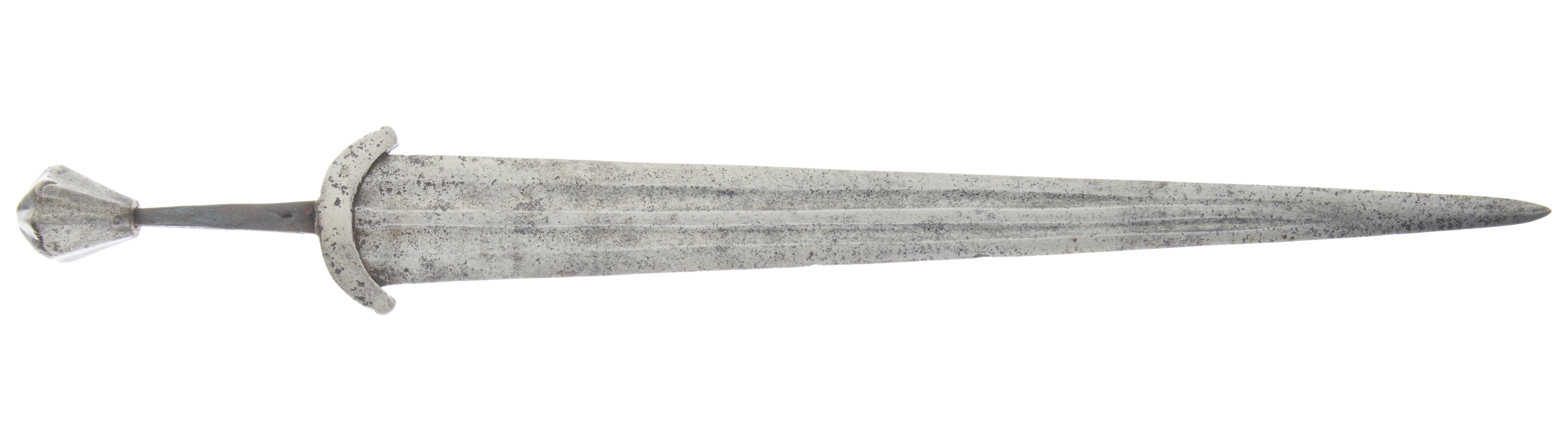 15th-16th Century European Cinquedea Broad Short Sword | Rock Island ...