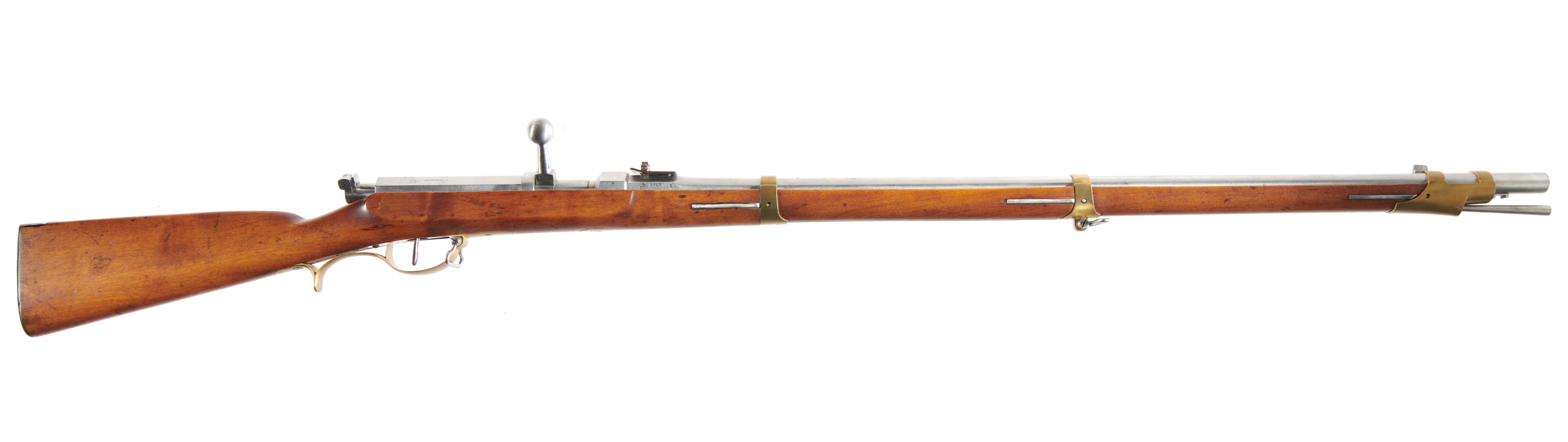 Prussian Military Dreyse Model 1841 Bolt Action Needlefire Rifle | Rock ...