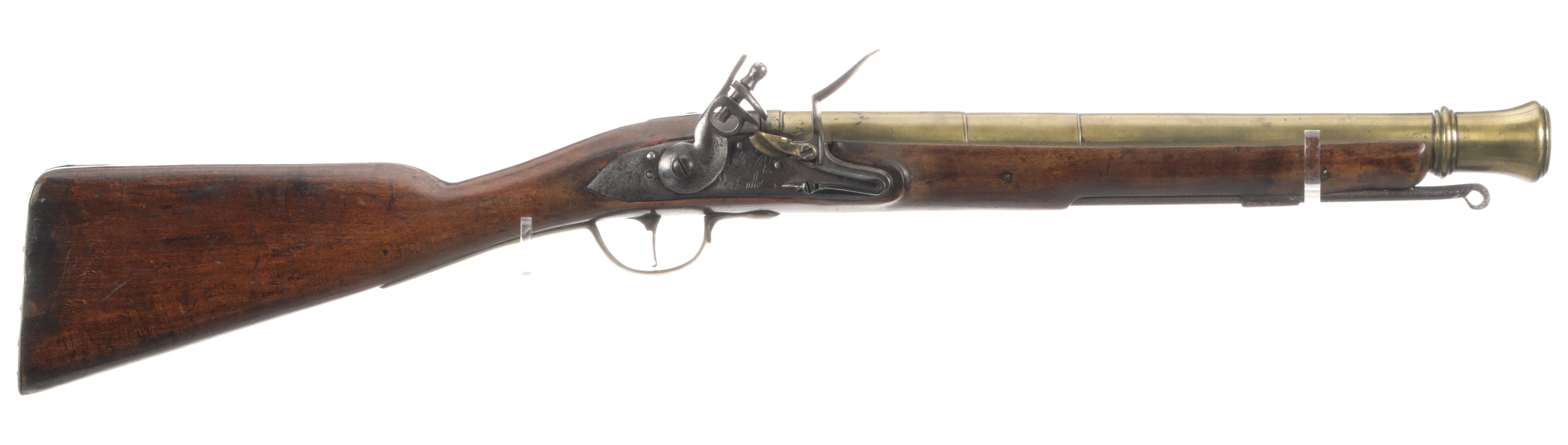 18th Century European Brass Barreled Flintlock Blunderbuss | Rock Island Auction