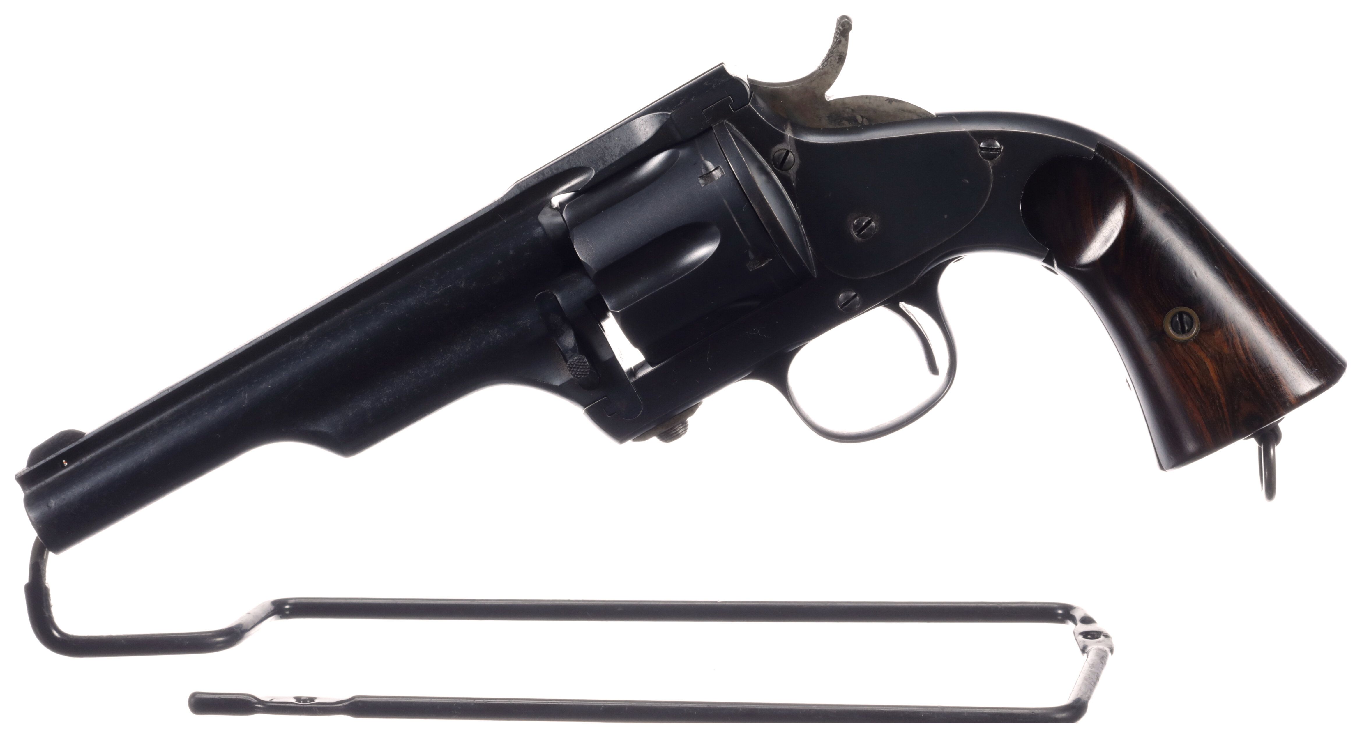 Merwin, Hulbert & Co. Large Frame Single Action Revolver | Rock Island ...