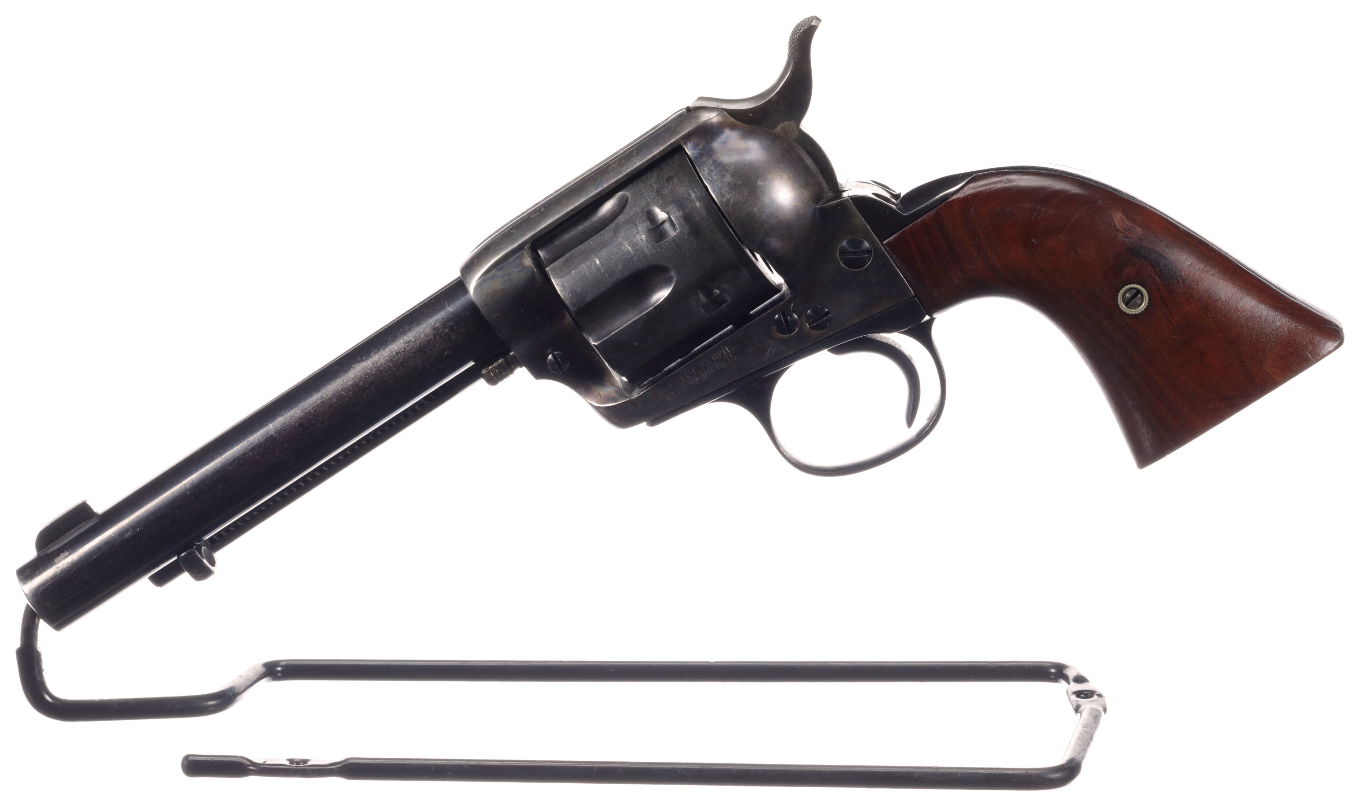 Colt First Generation Single Action Army .22 RF Revolver | Rock Island ...