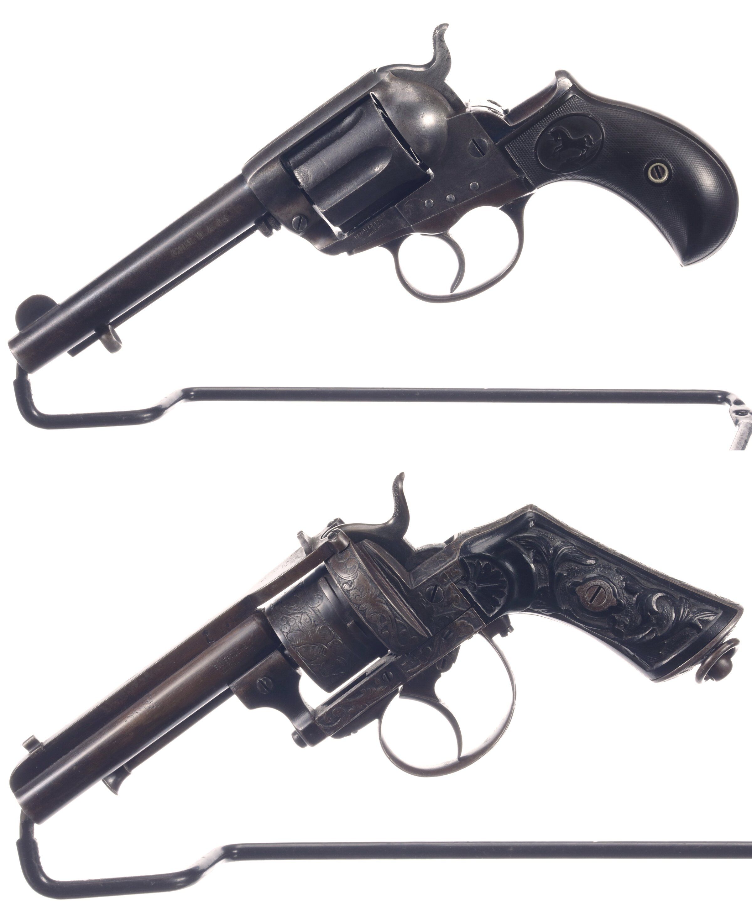 Two Double Action Revolvers | Rock Island Auction