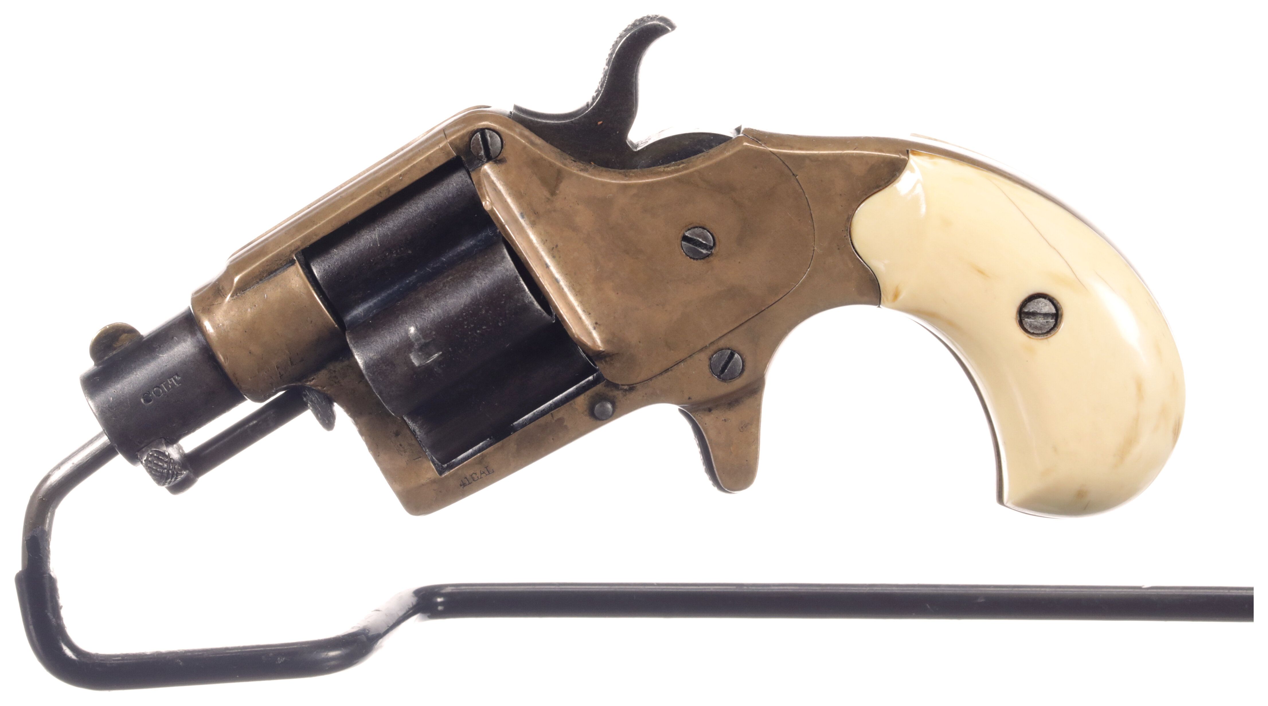 Short Barrel Colt Cloverleaf Revolver | Rock Island Auction