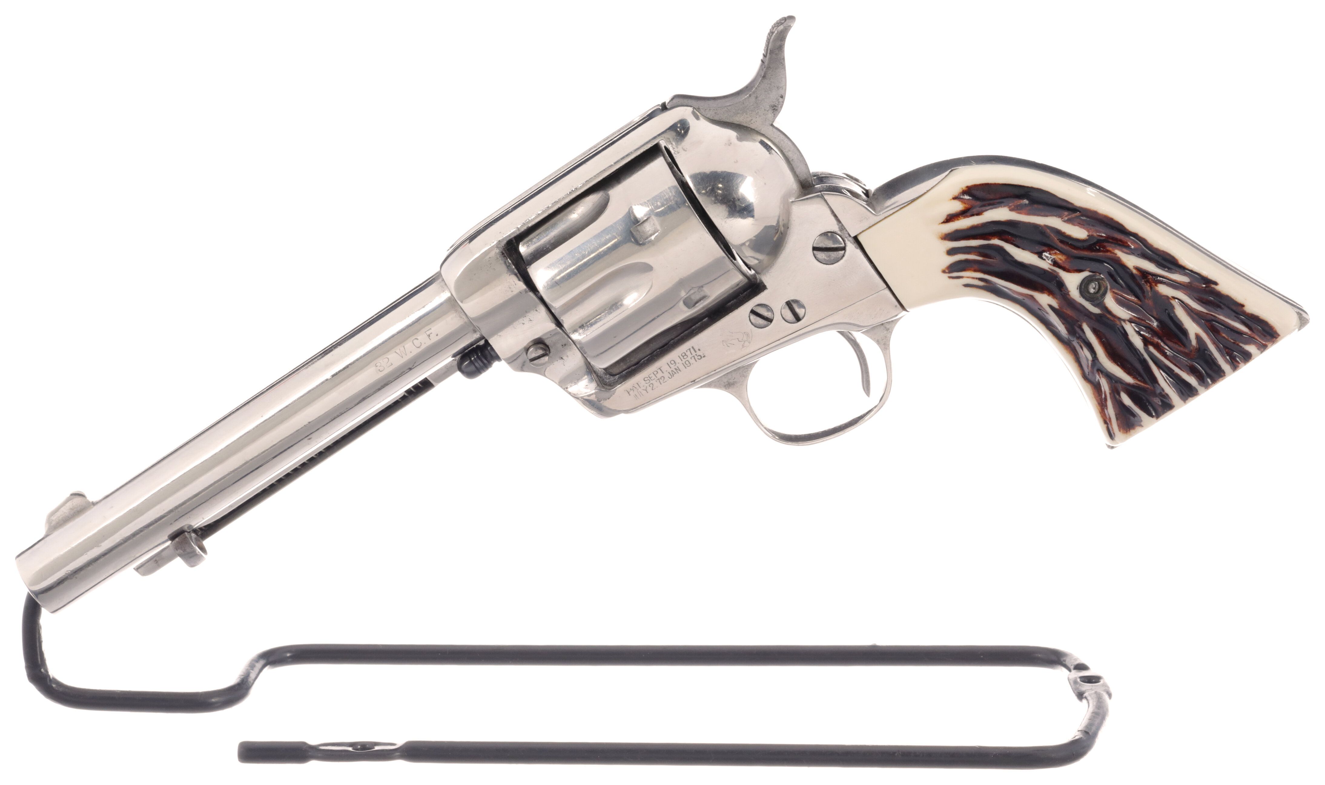 Colt First Generation Single Action Army Revolver with Holster | Rock ...
