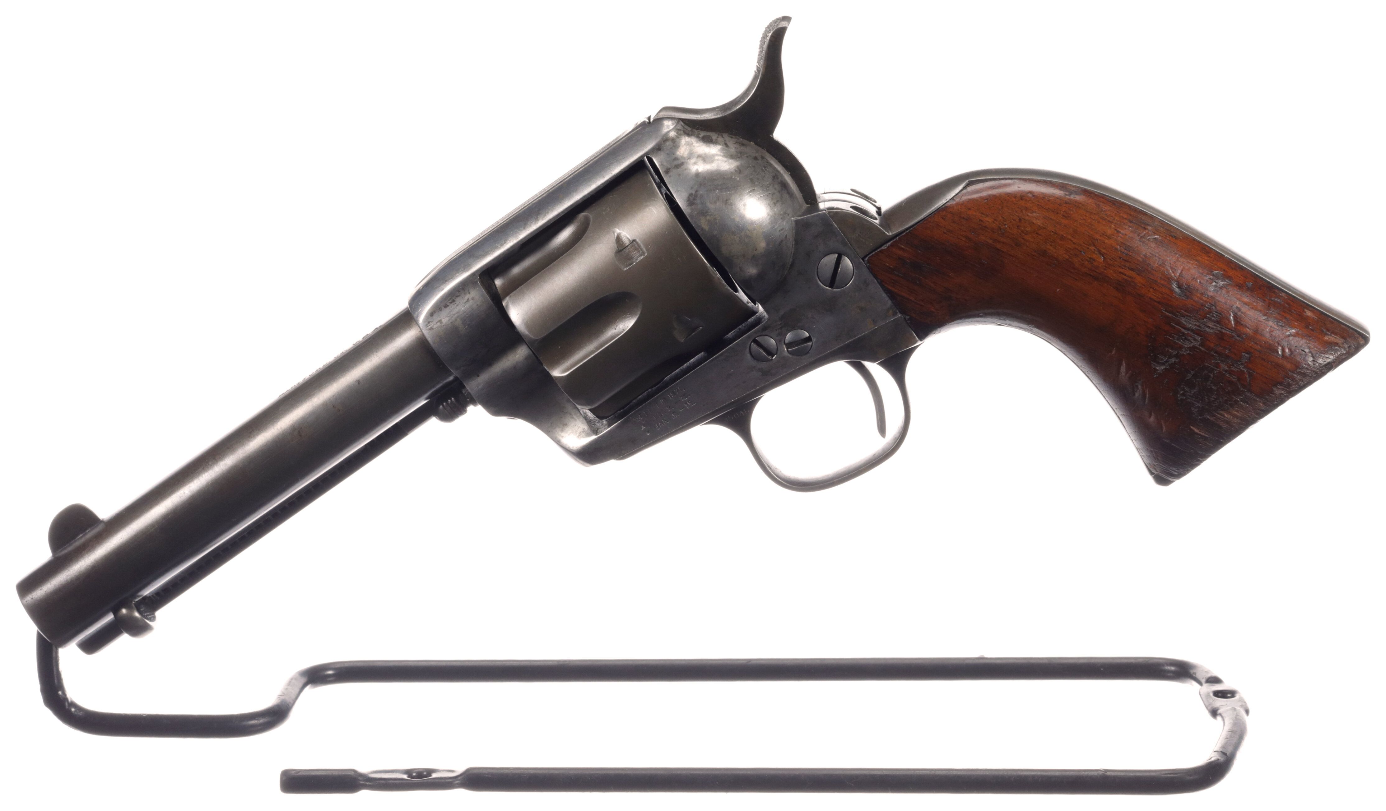 U.S. Colt Artillery Model Single Action Army Revolver | Rock Island Auction