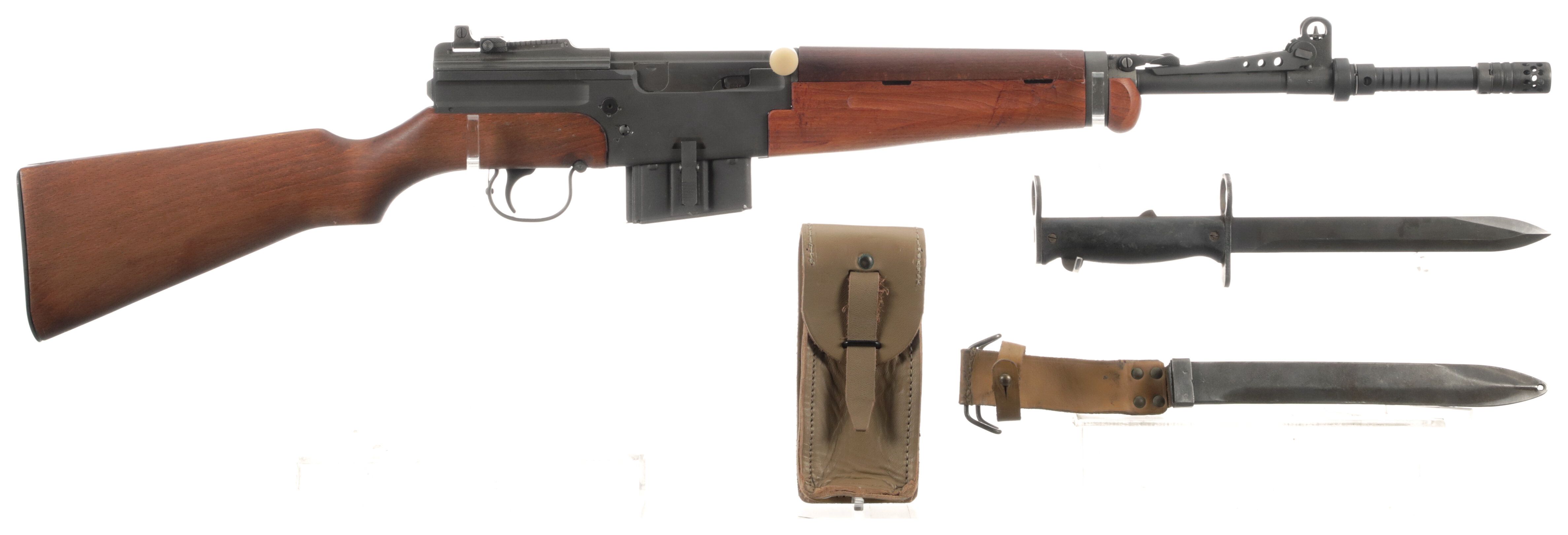MAS Model 1949-56 Semi-Automatic Rifle with Accessories | Rock Island ...