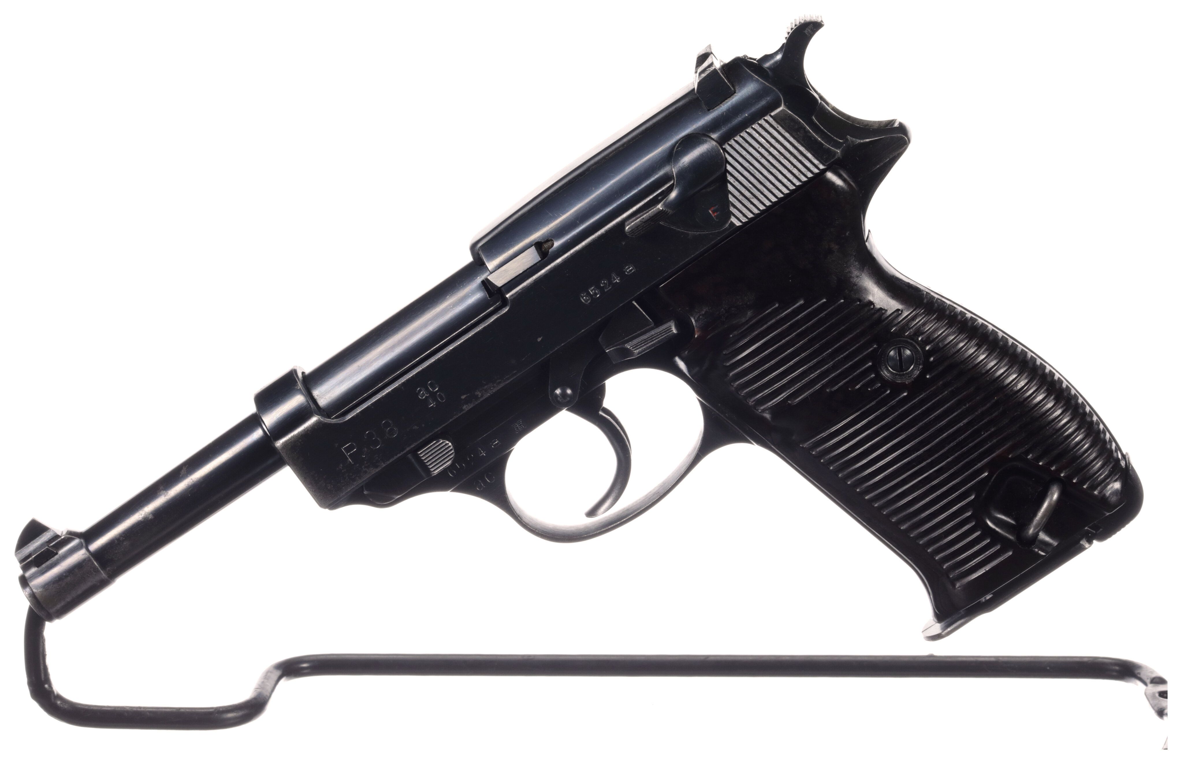 Walther "ac40" P.38 Semi-Automatic Pistol | Rock Island Auction