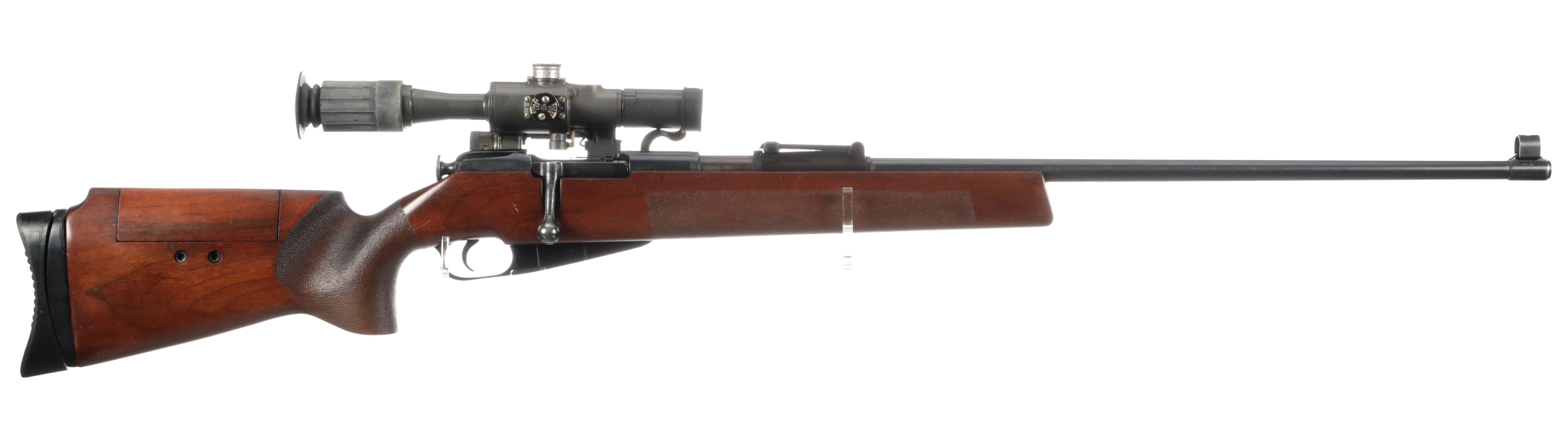 Czech Vz.54/91 Bolt Action Sniper Rifle with Scope | Rock Island Auction