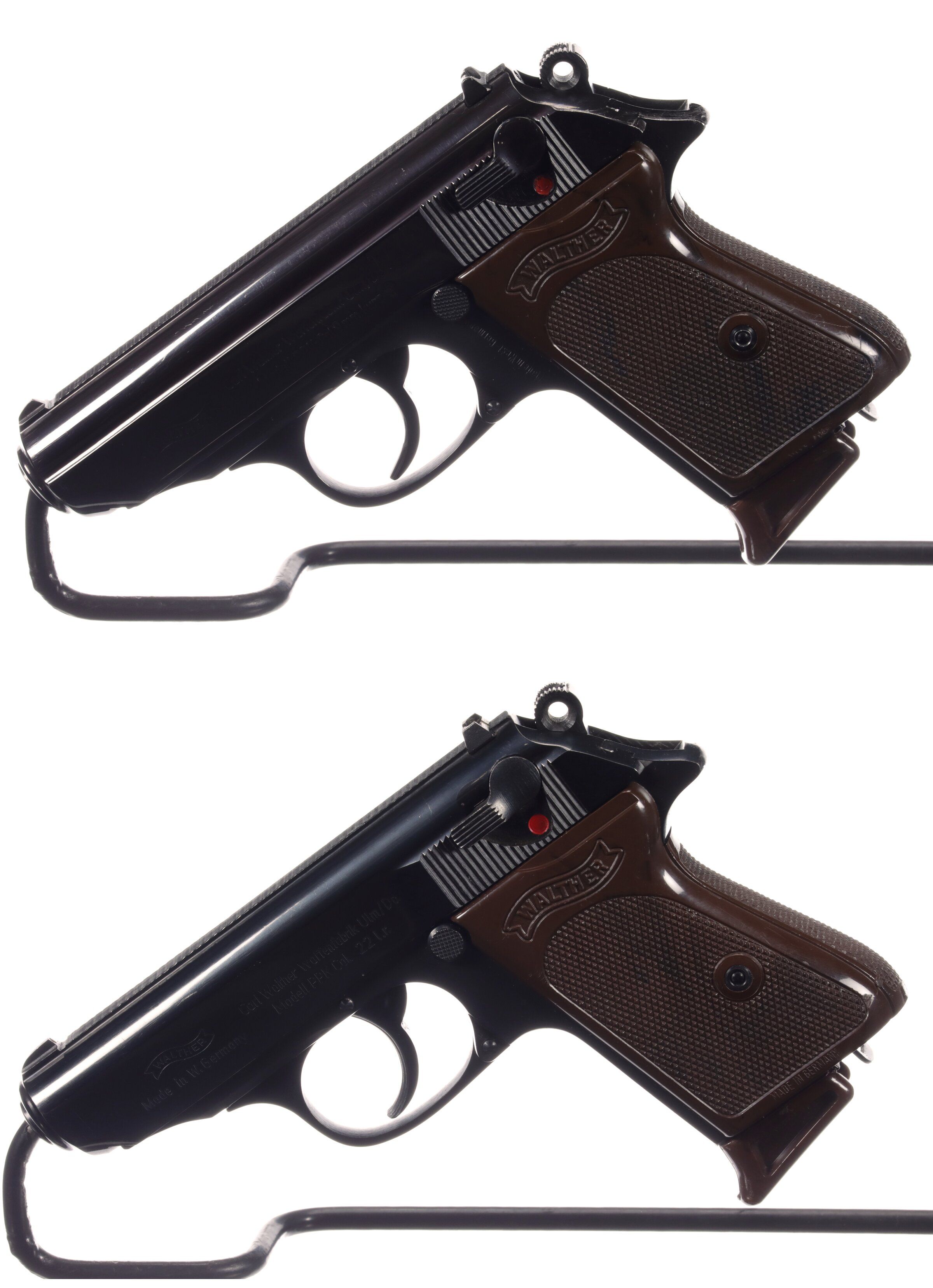 Two Walther PPK Semi-Automatic Pistols | Rock Island Auction