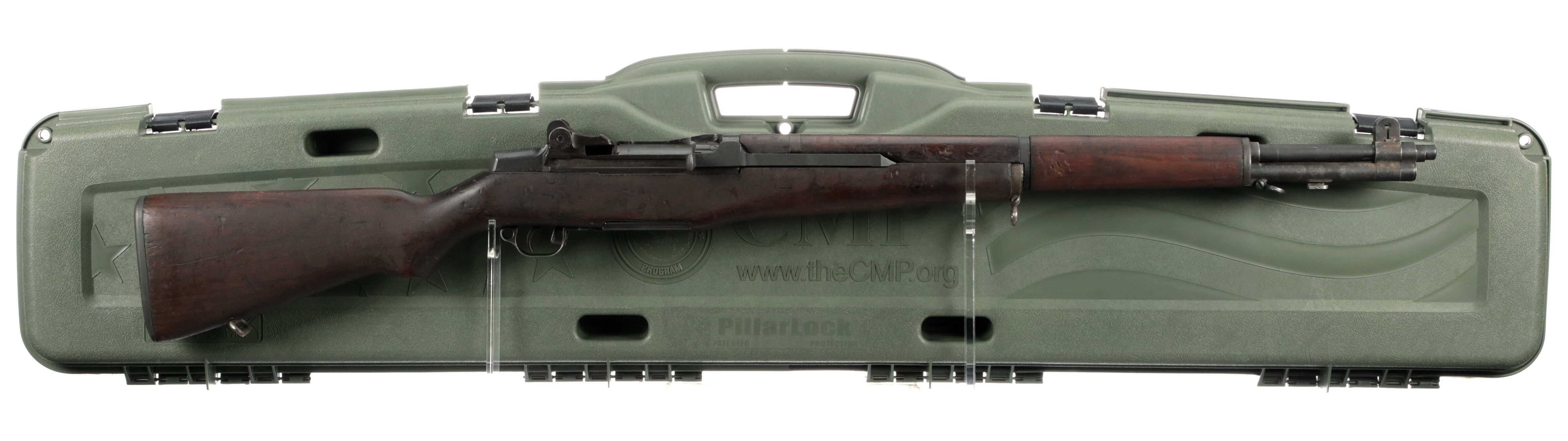 U.S. Winchester M1 Garand Semi-Automatic Rifle with Case | Rock Island ...