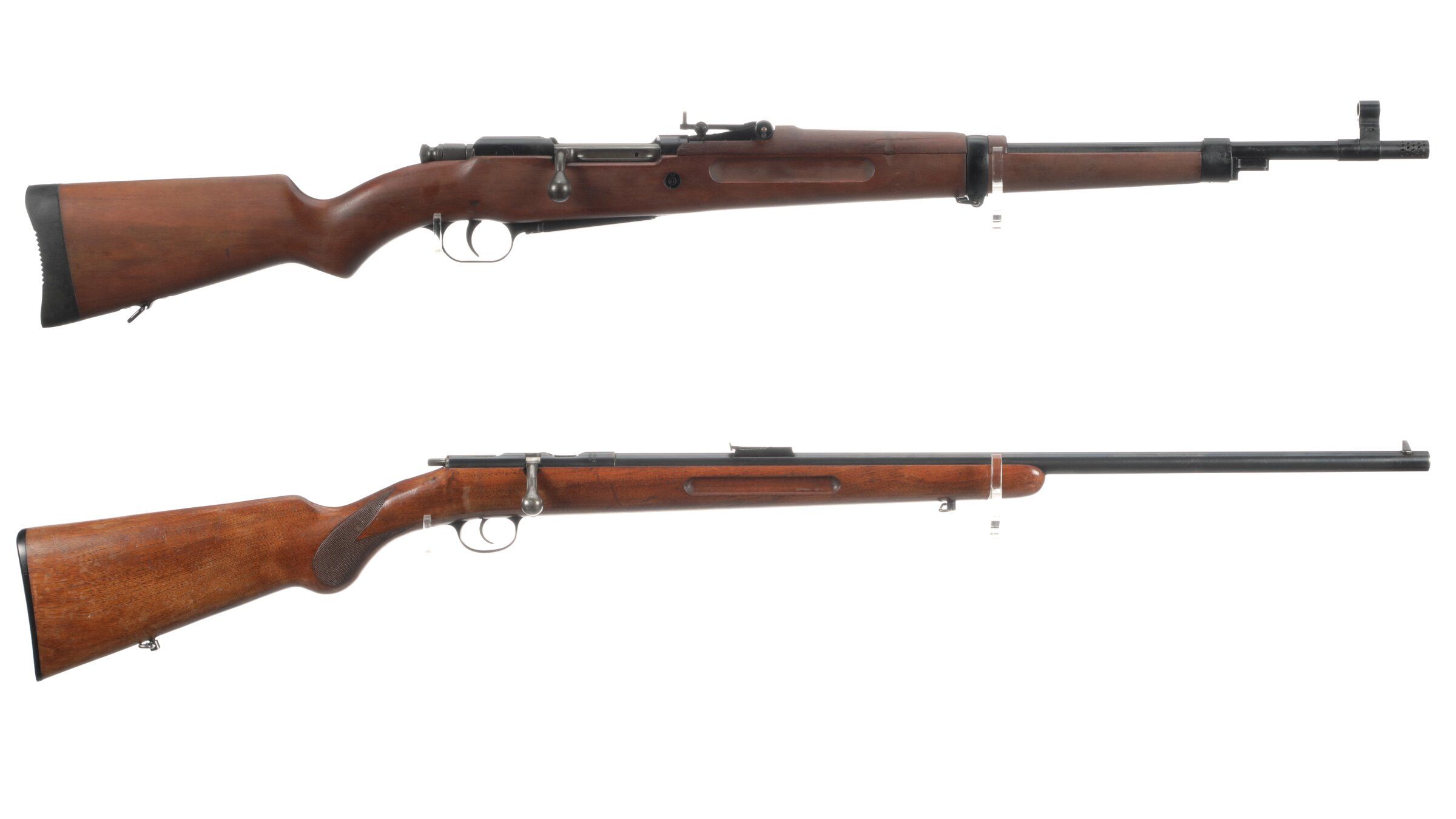 Two European Military Bolt Action Rifles | Rock Island Auction