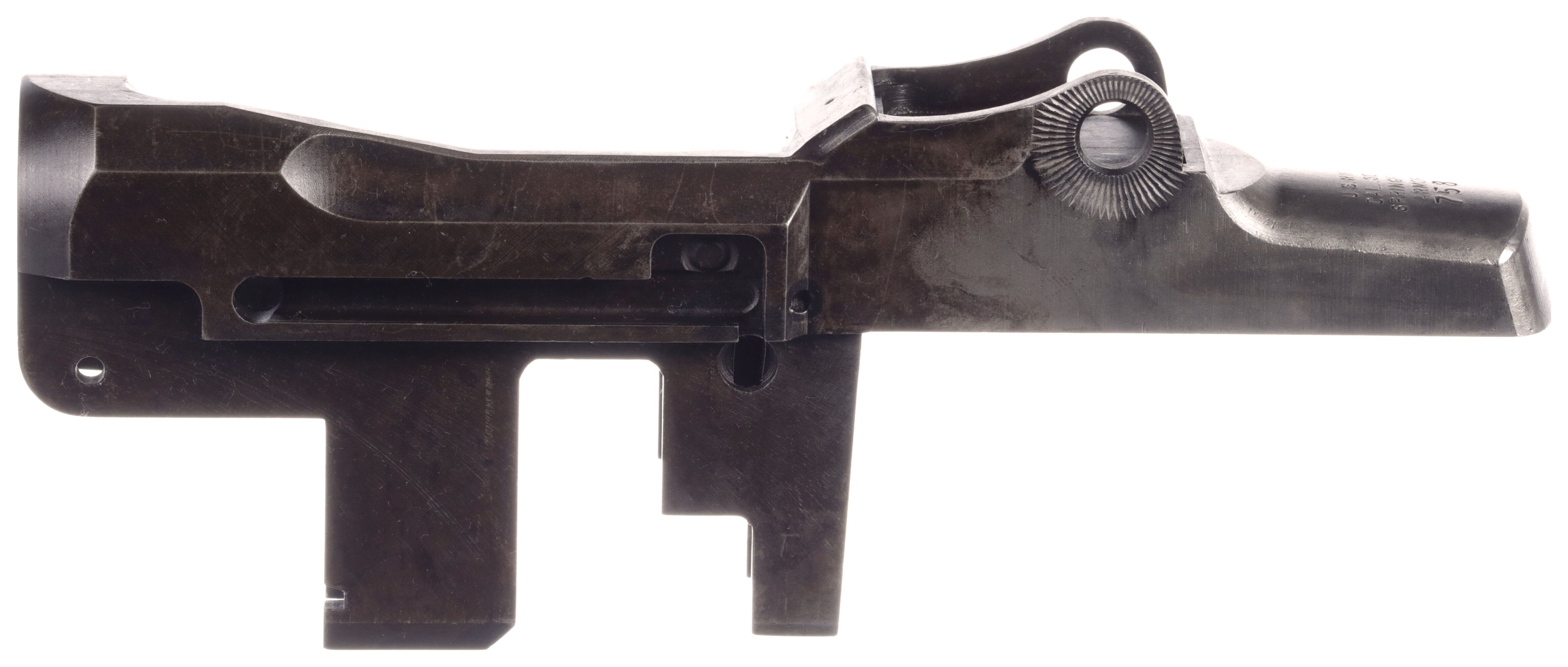 U.S. Springfield Armory M1 Garand Receiver | Rock Island Auction