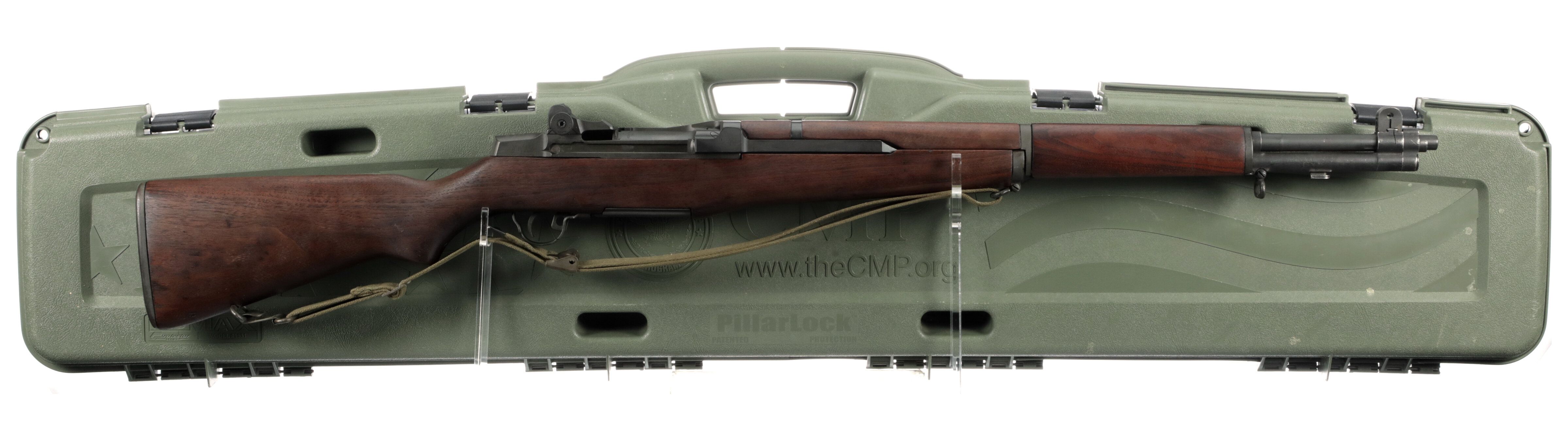 U.S. H&R M1 Garand Rifle with CMP Certificate and Case | Rock Island ...