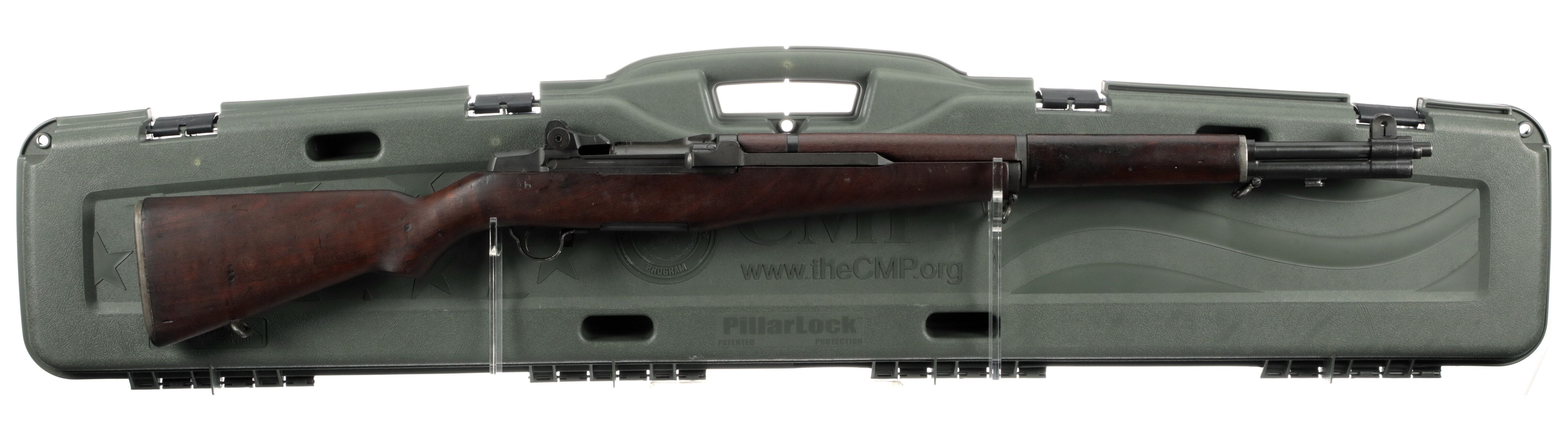 U.S. Harrington & Richardson M1 Rifle with CMP Certificate | Rock ...