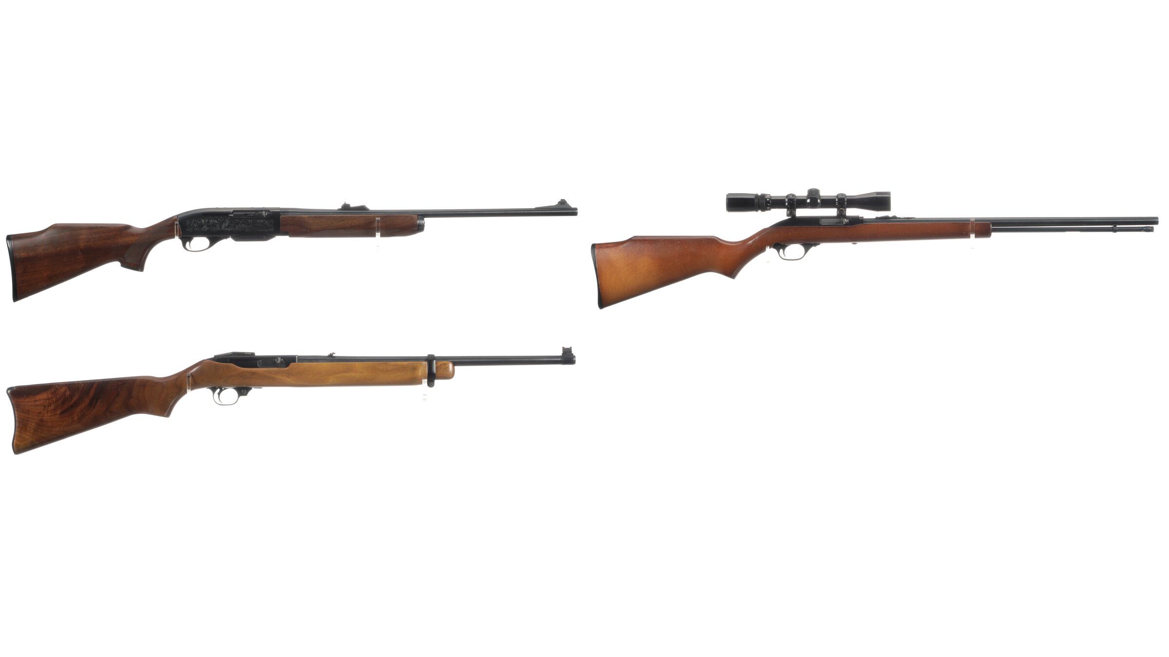 Three Semi-Automatic Long Guns | Rock Island Auction
