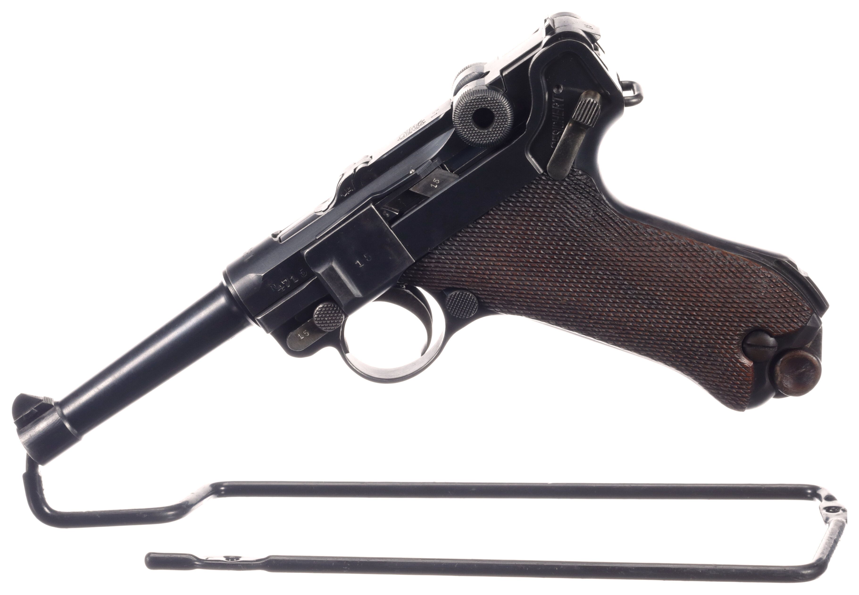 DWM Police Luger with Holster, Magazine, and Tool | Rock Island Auction