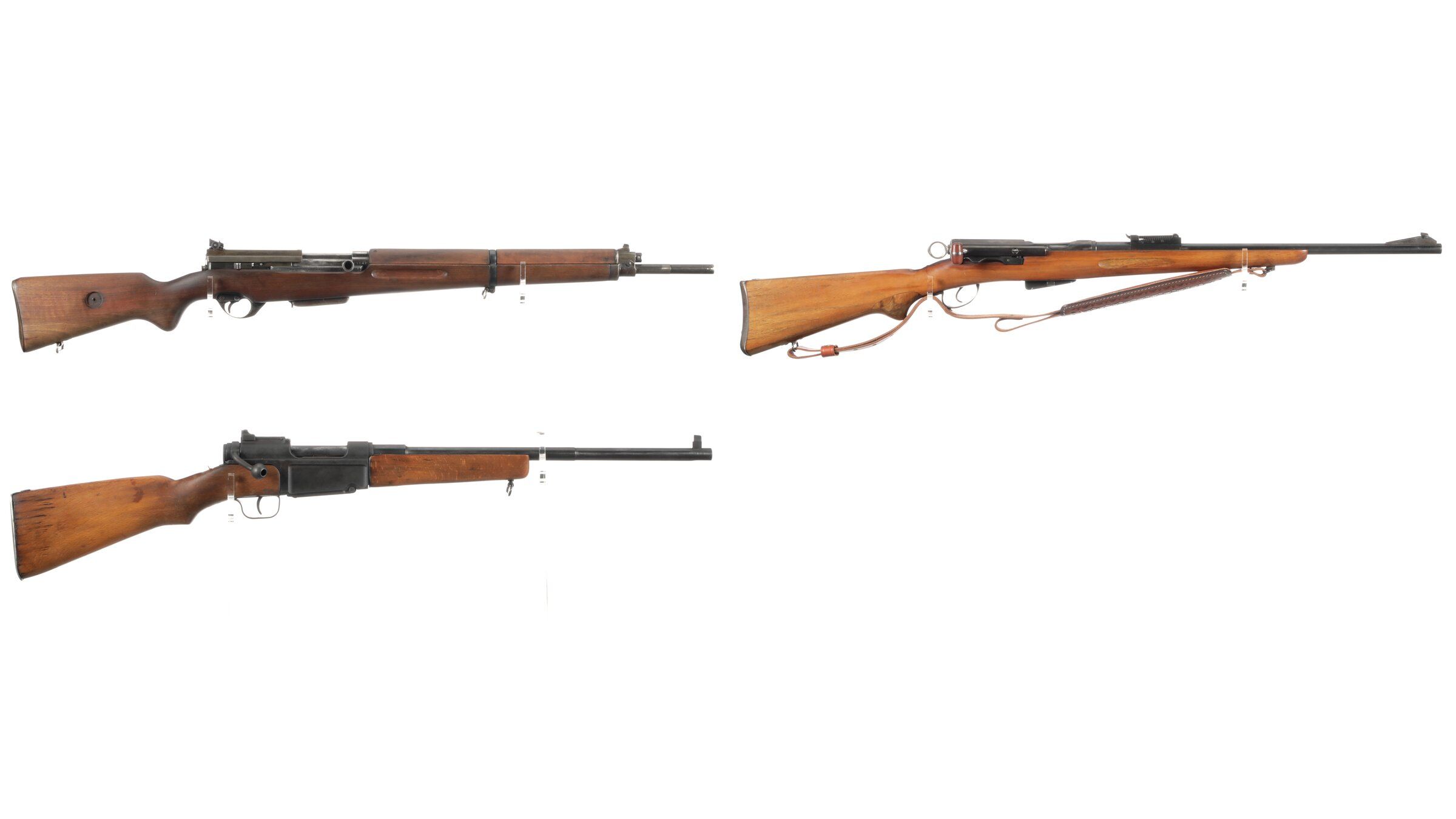 Three European Sporting Rifles | Rock Island Auction