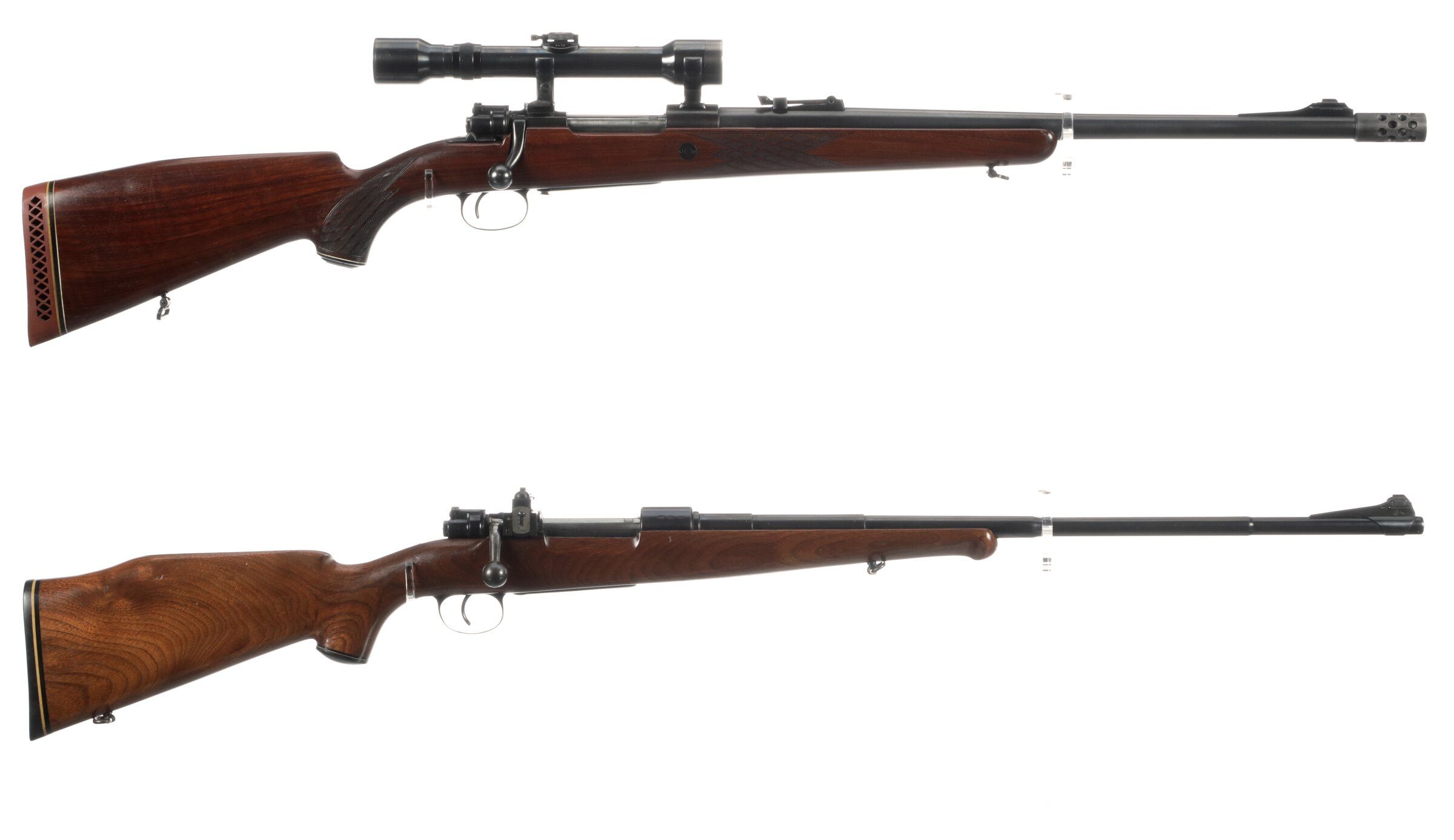 Two European Bolt Action Sporting Rifles | Rock Island Auction