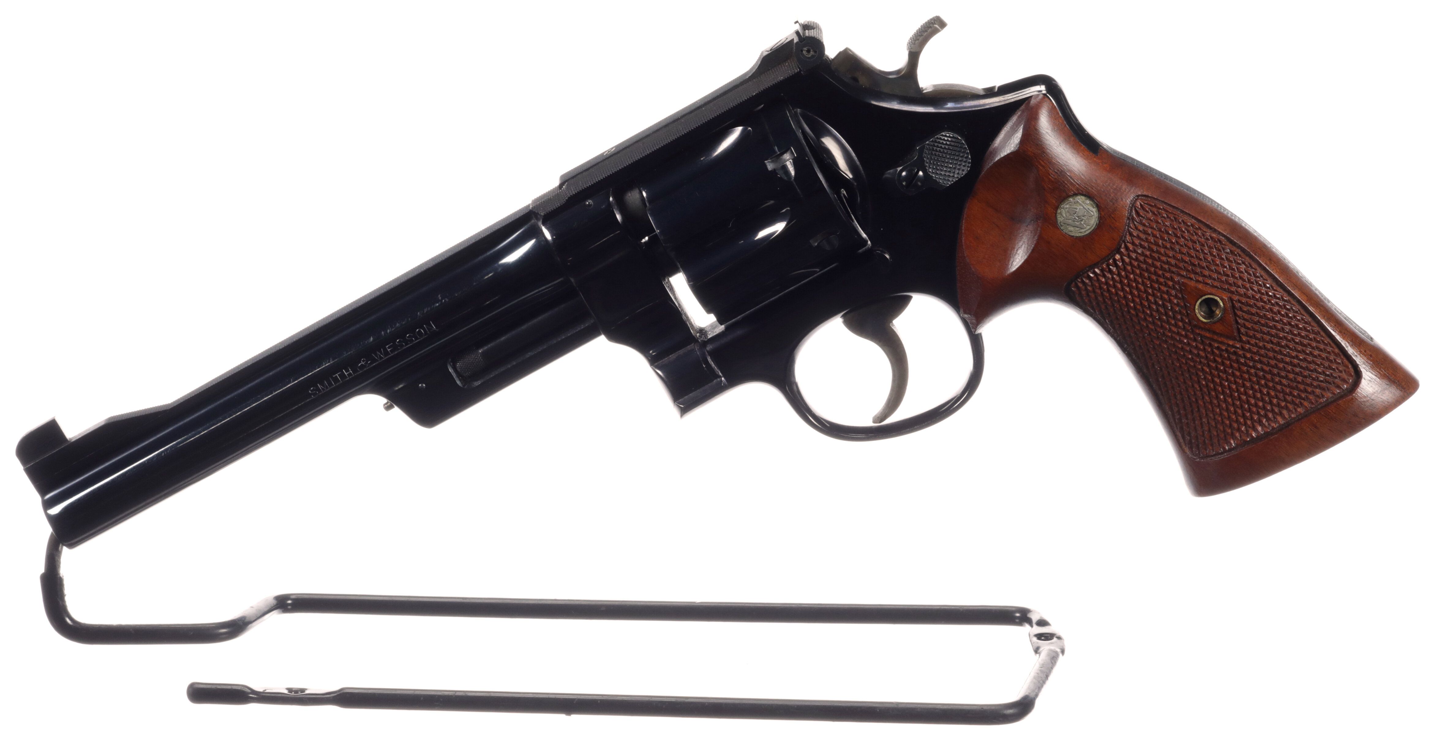 Smith & Wesson .357 Magnum Pre-Model 27 Double Action Revolver | Rock ...