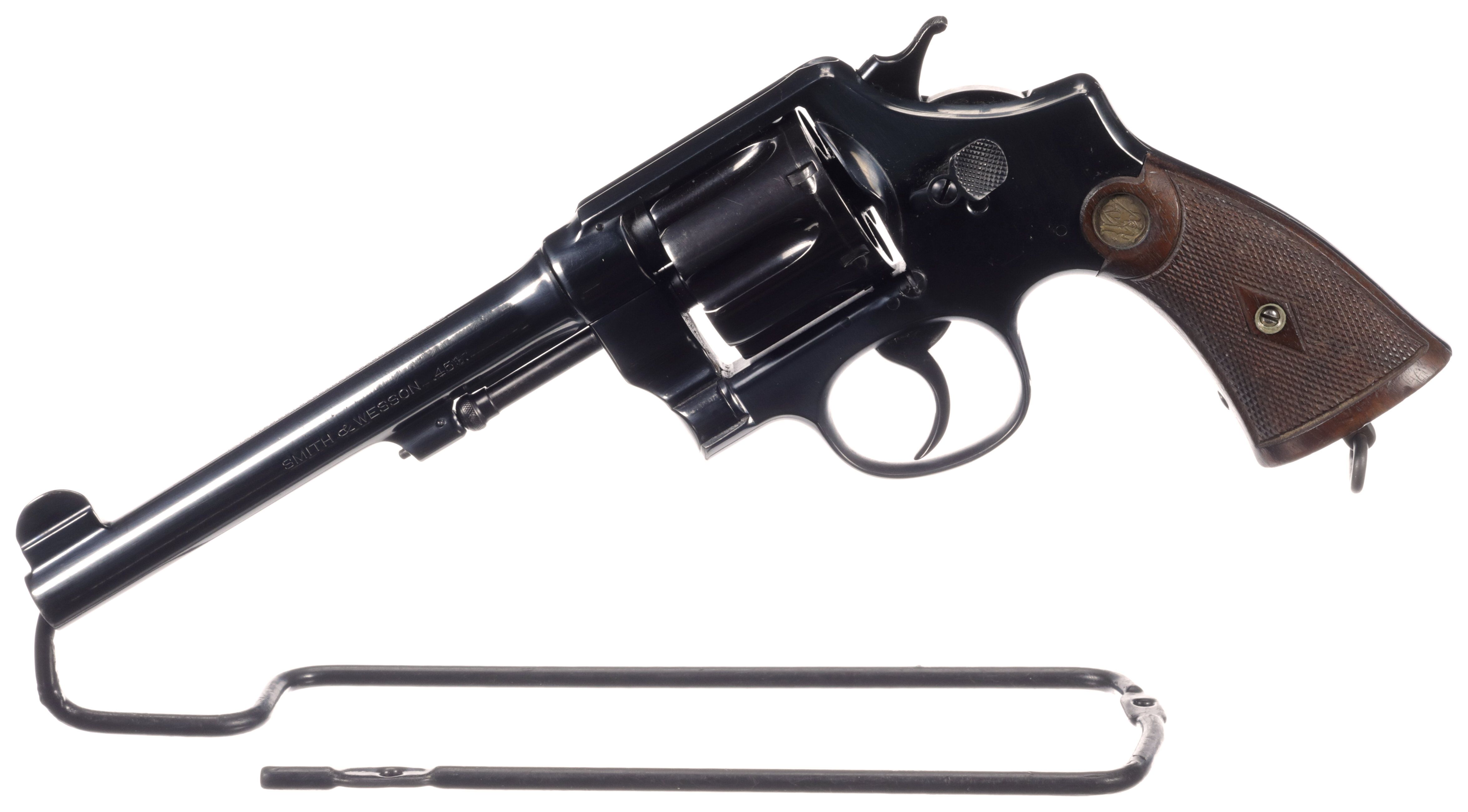 Smith & Wesson .455 Mark II Hand Ejector 2nd Model Revolver | Rock ...