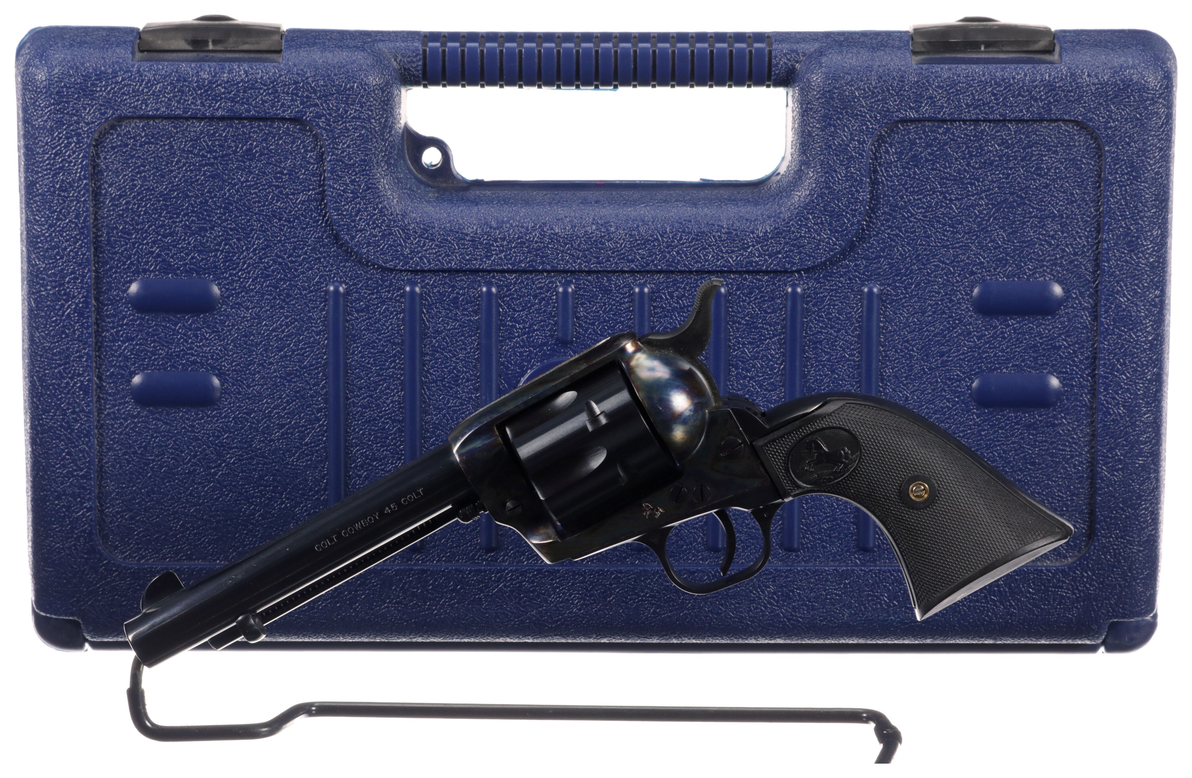 Colt Cowboy Single Action Revolver | Rock Island Auction