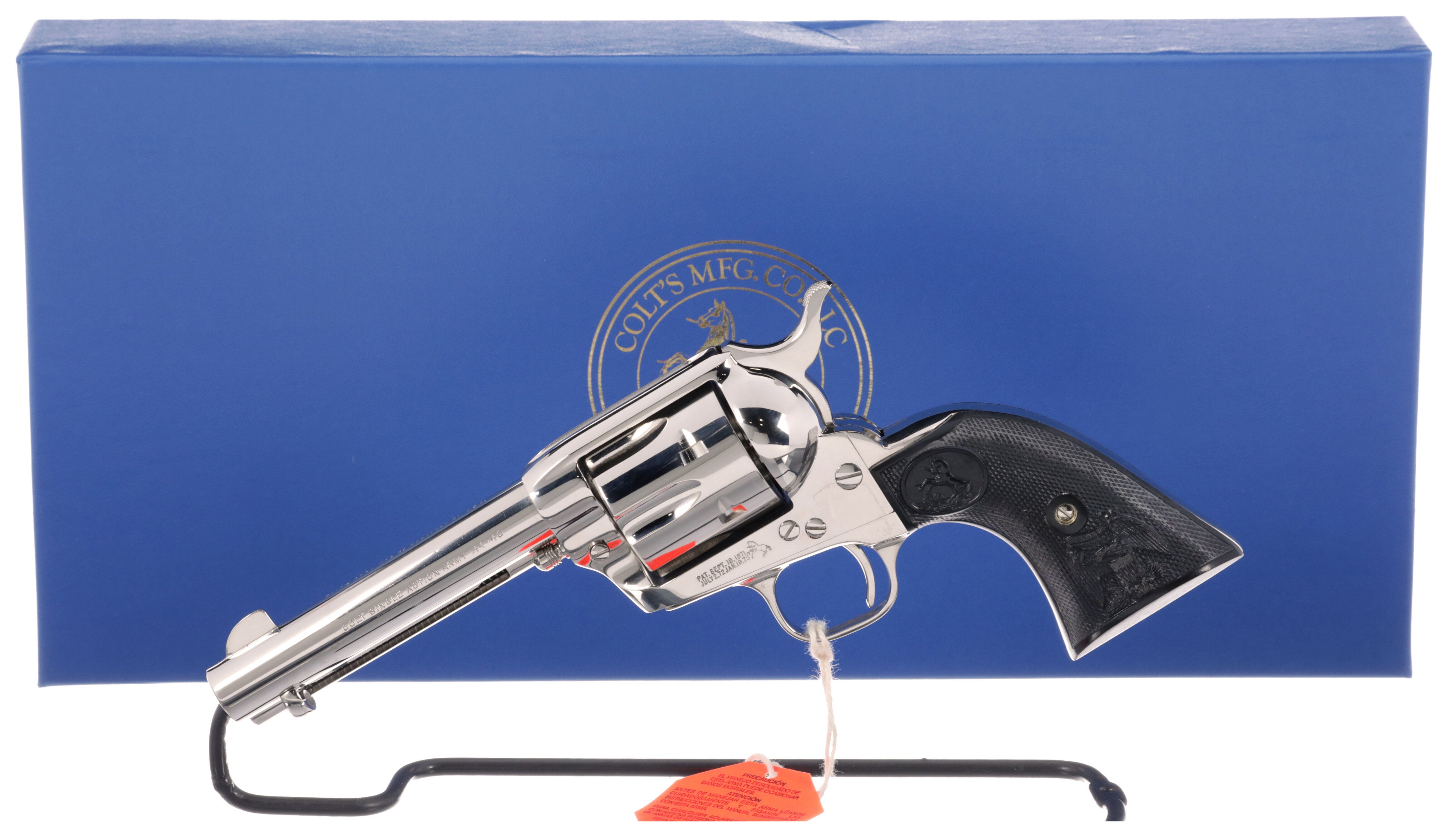 Colt Third Generation Single Action Army Revolver with Box | Rock ...