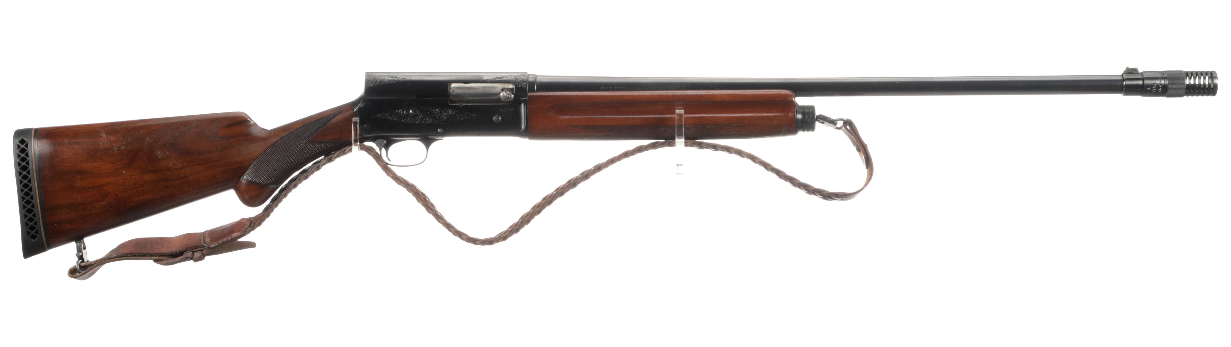 Browning Auto 5 16 Gauge Semi-Automatic Shotgun | Rock Island Auction
