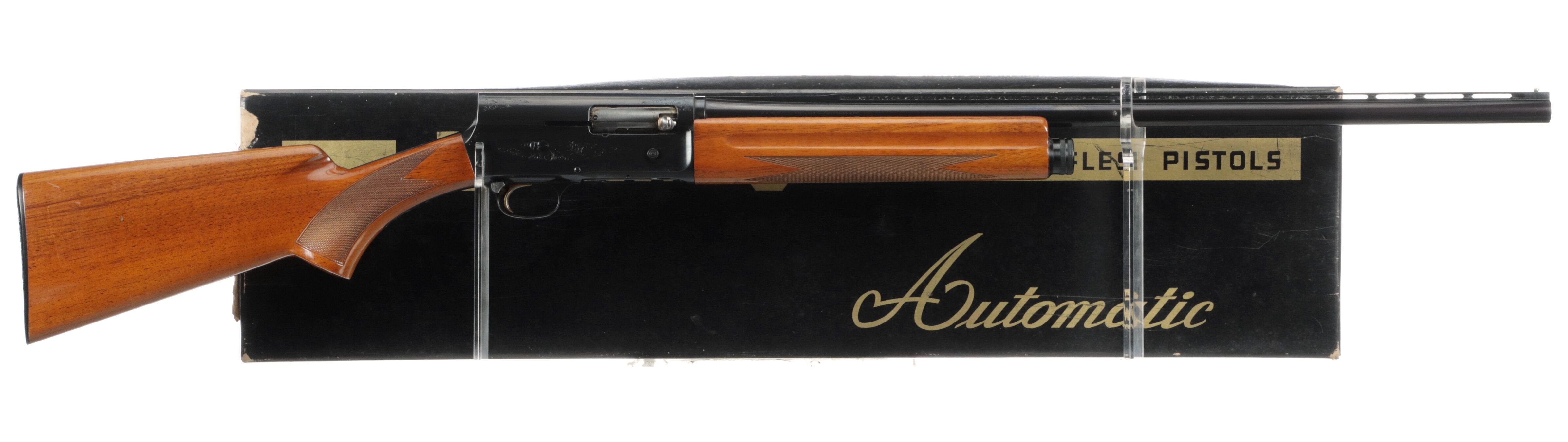 Belgian Browning Auto 5 Light Twenty Shotgun with Box | Rock Island Auction