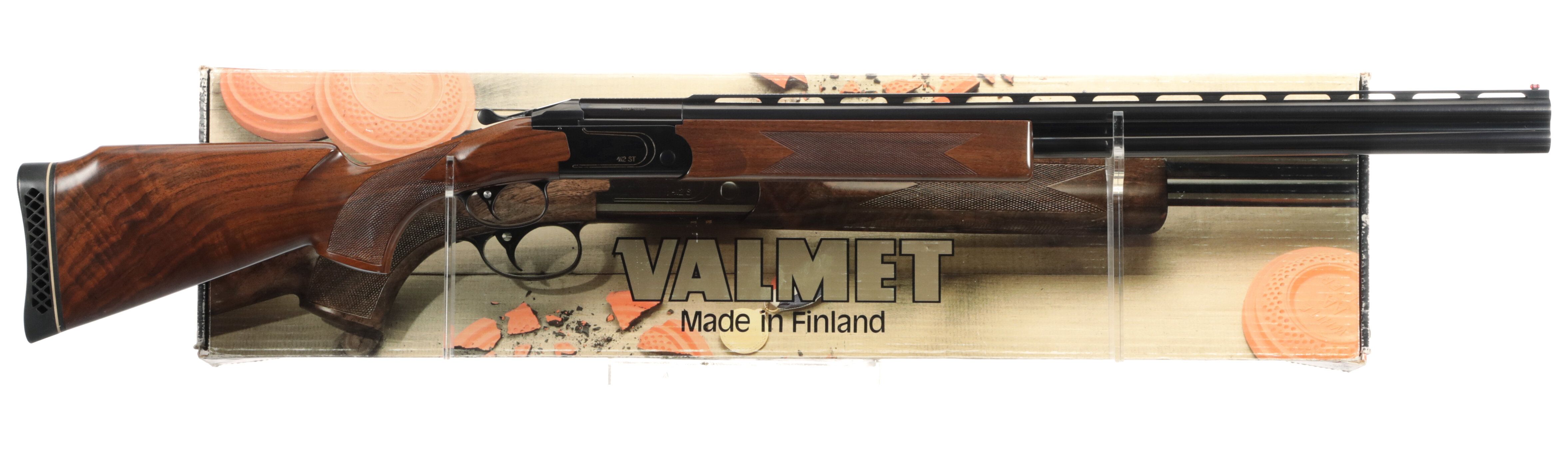 Valmet Model 412ST Over/Under Shotgun with Box | Rock Island Auction