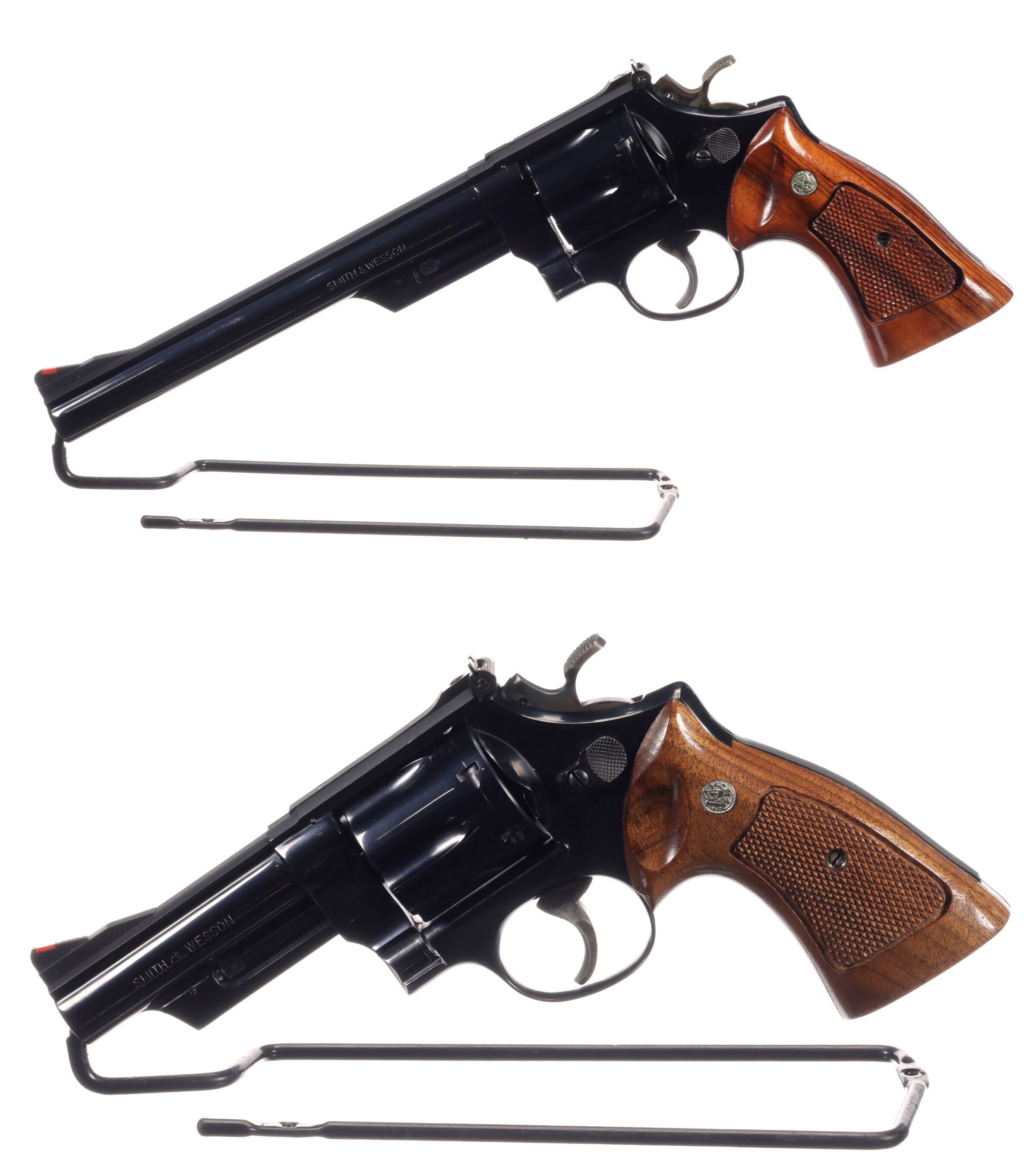 Two Smith & Wesson Model 29-2 Double Action Revolvers | Rock Island Auction