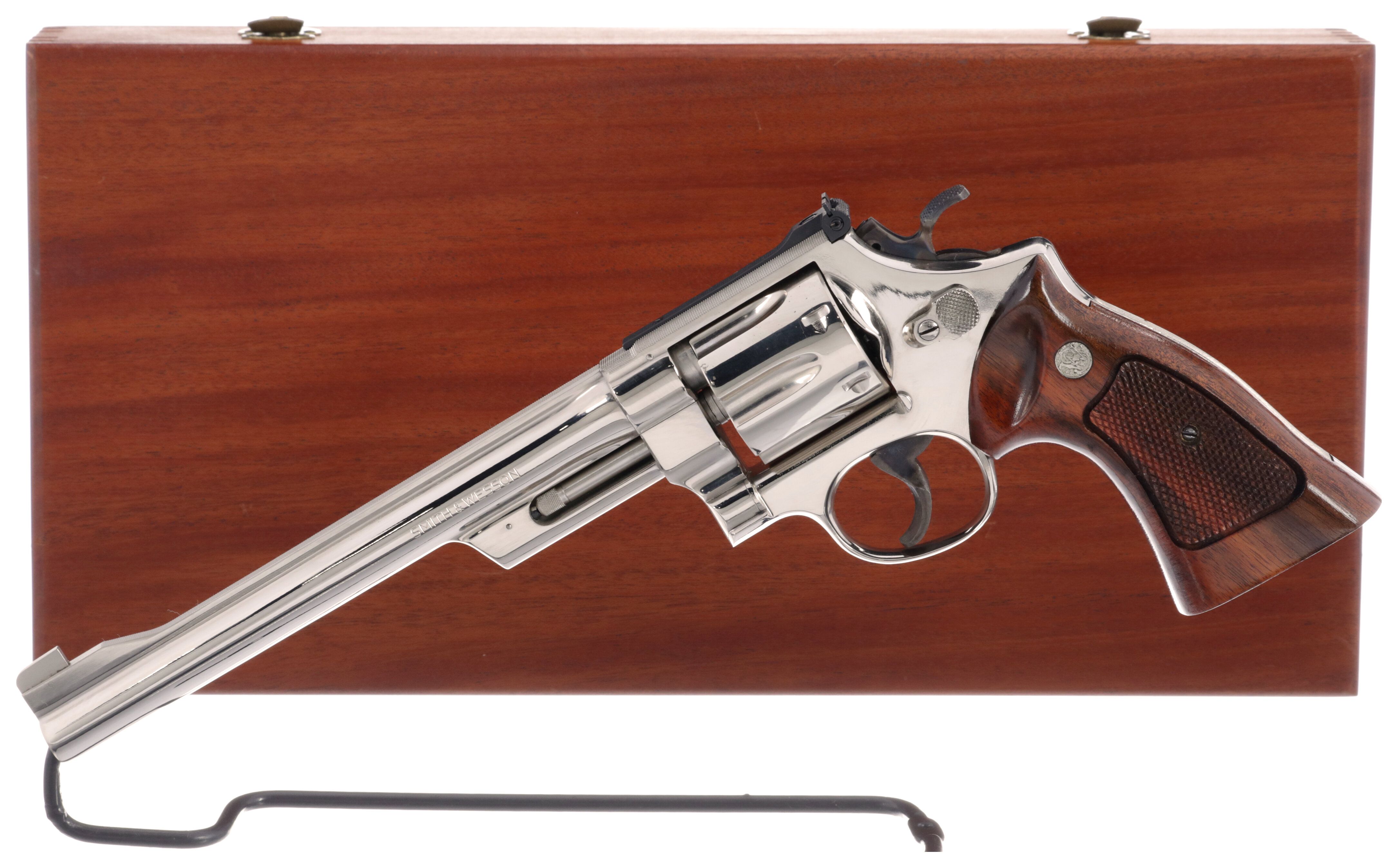 Smith & Wesson Model 27-2 Double Action Revolver with Case | Rock ...